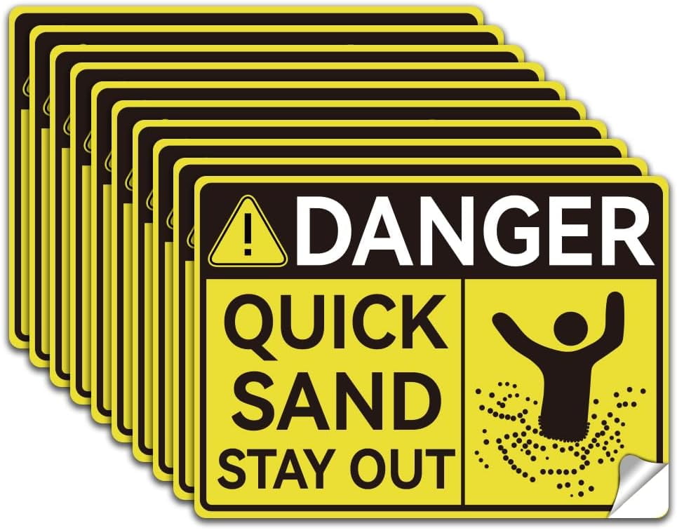 10 Sheets PVC Self-Adhesive Identification Cable Label Pasters ...