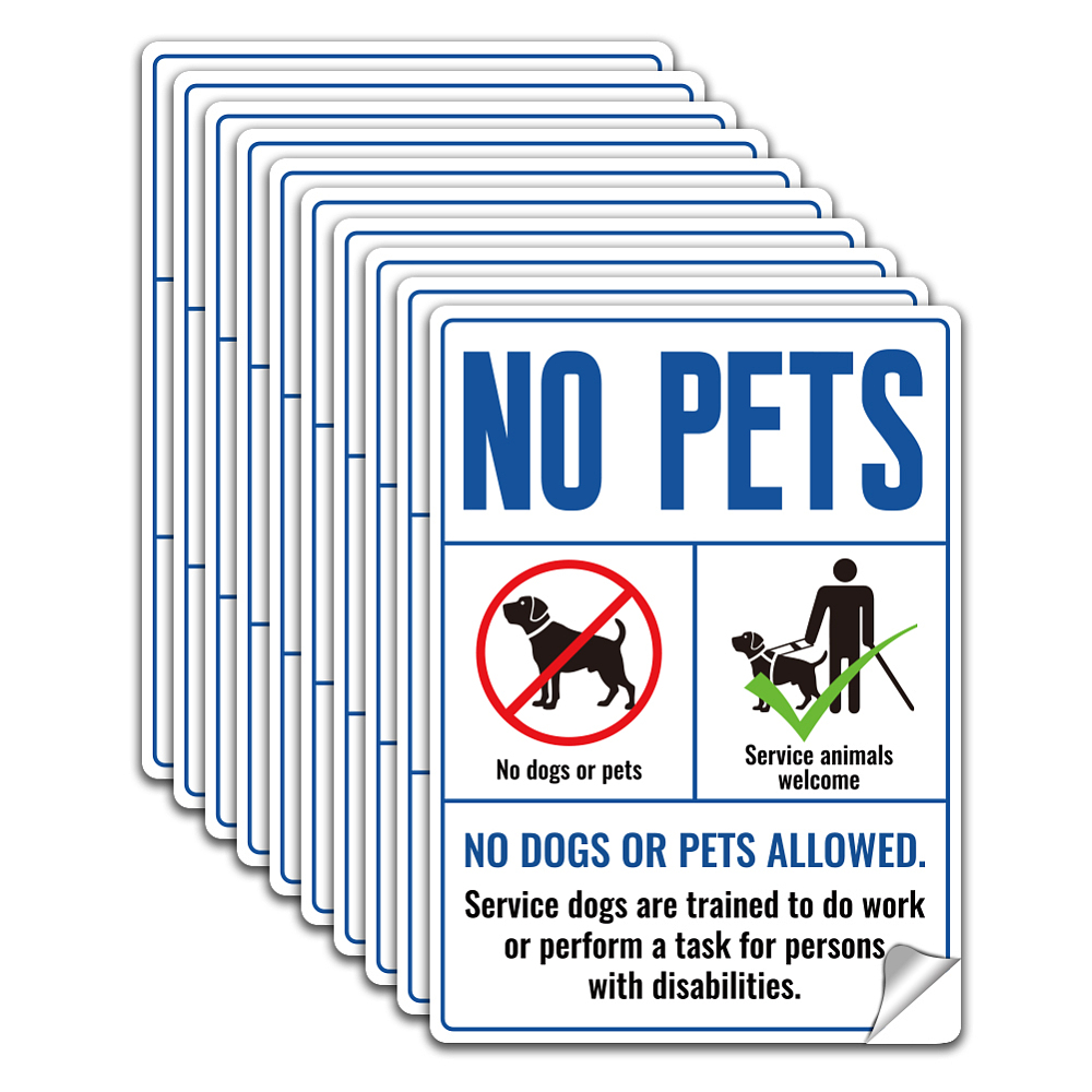 10 Sheets PVC Self-Adhesive Identification Cable Label Pasters ...