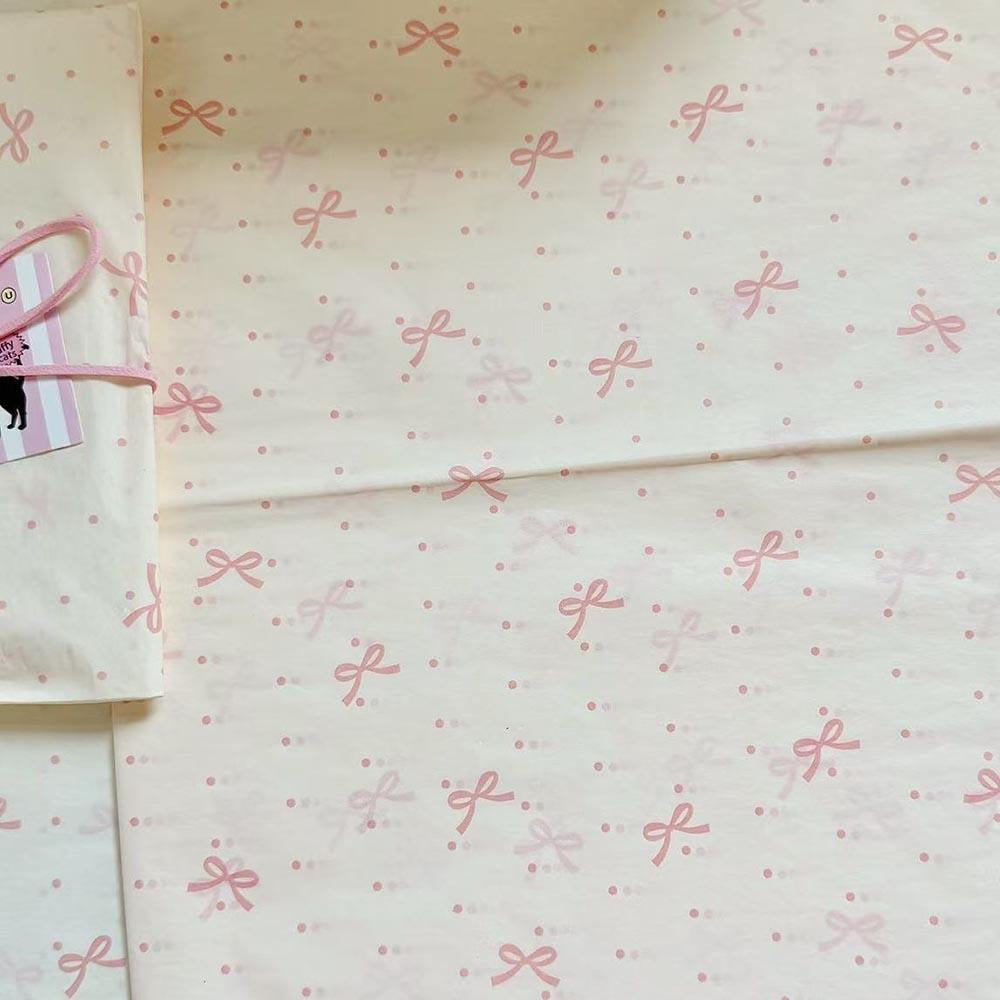 10 Sheets/ Pack Red Strawberry Tissue Paper Fruit Gift Wrapping Paper ...