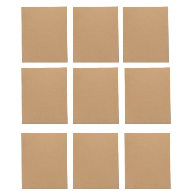 10 Sheets Painting Paper Hard Painting Papers Thick Painting Paper ...