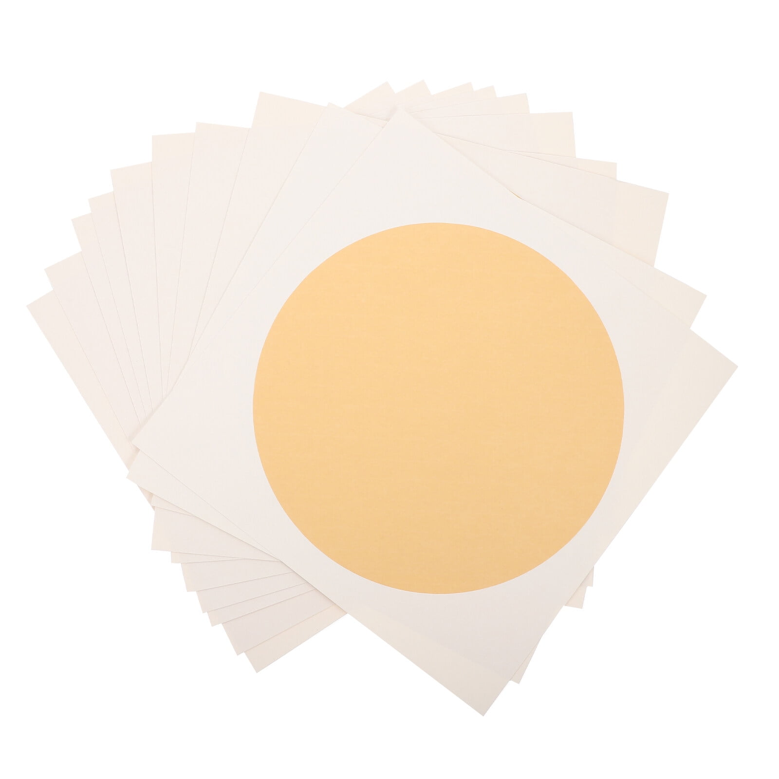 10 Sheets Paper Quilling Strips Mirror Jam Multiple Use Calligraphy ...