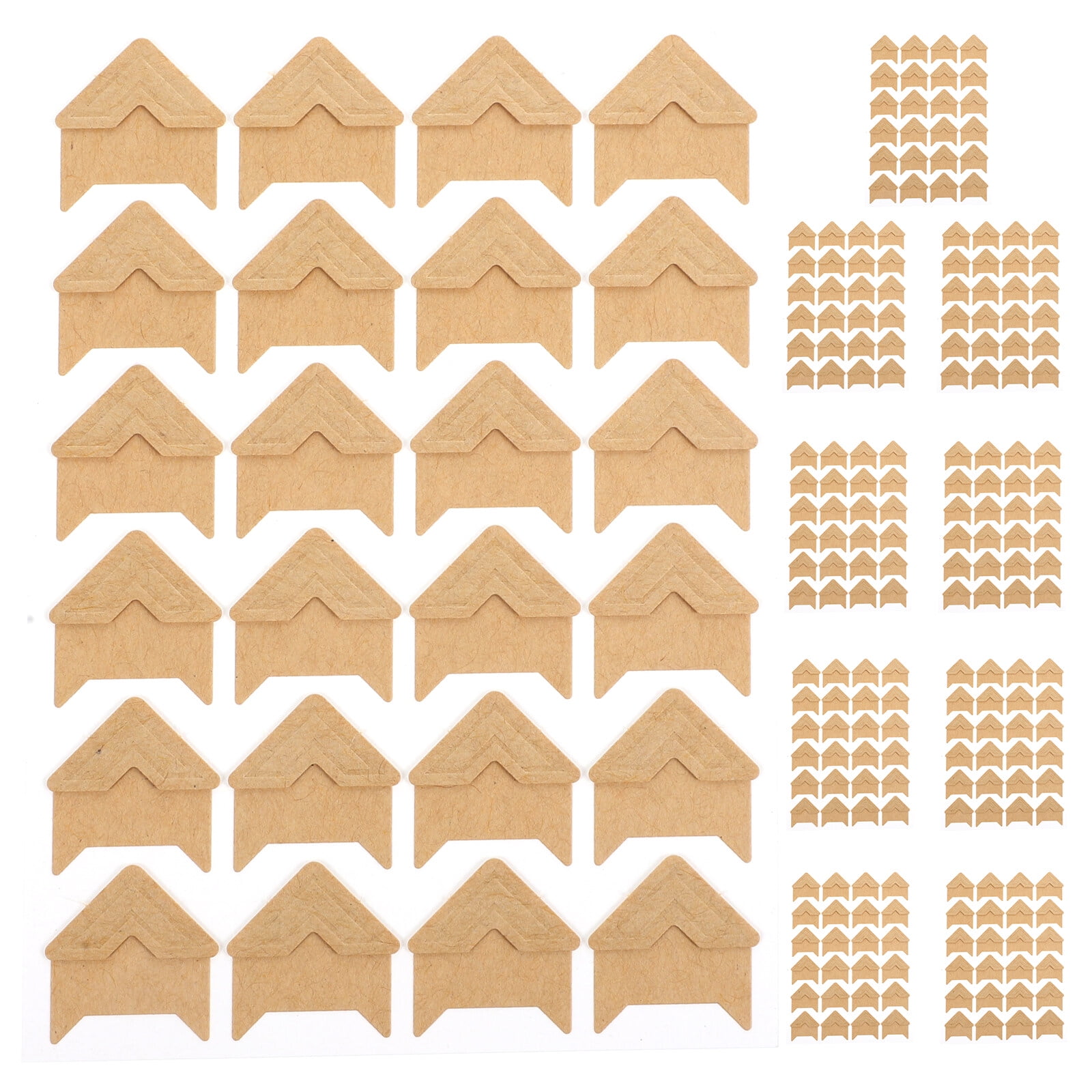 10 Sheets Photo Corners Photo Stickers Photo Album Corners for Photo ...