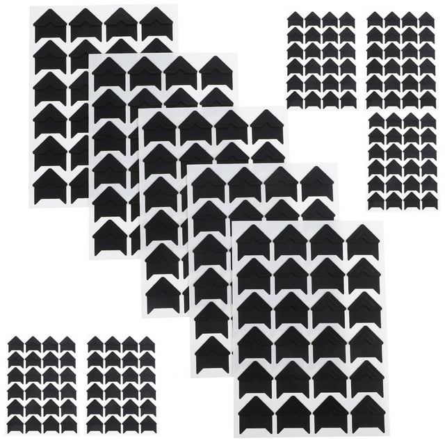 10 Sheets Photo Corners Picture Corners Photo Mounting Corners for ...