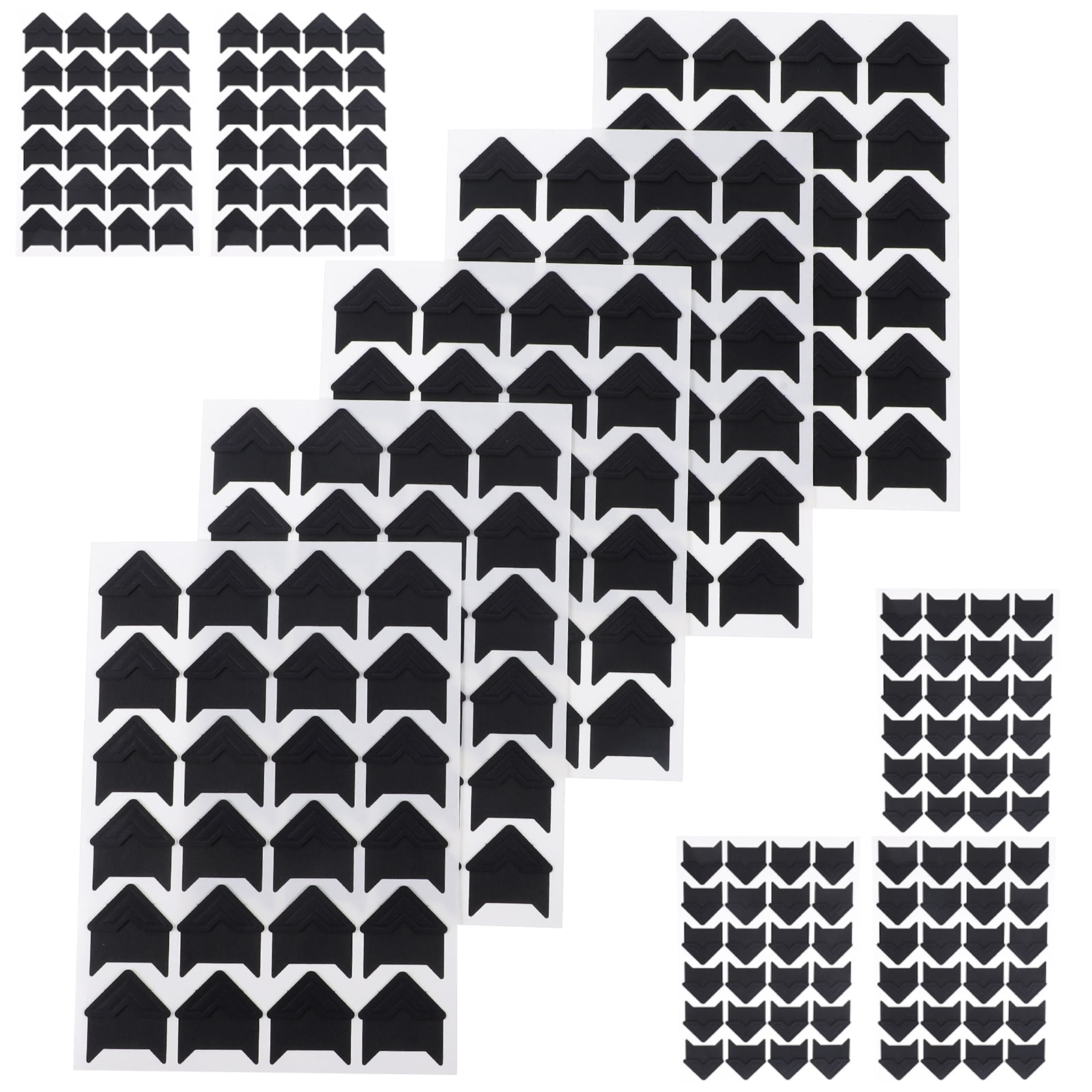 10 Sheets Photo Corners Stickers for Photo Album Book Journal Diary ...
