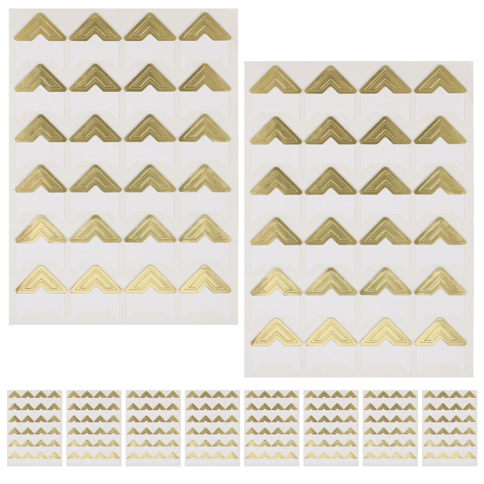 Homoyoyo Photo Corner Stickers 240 Pcs for Scrapbooking Albums and ...