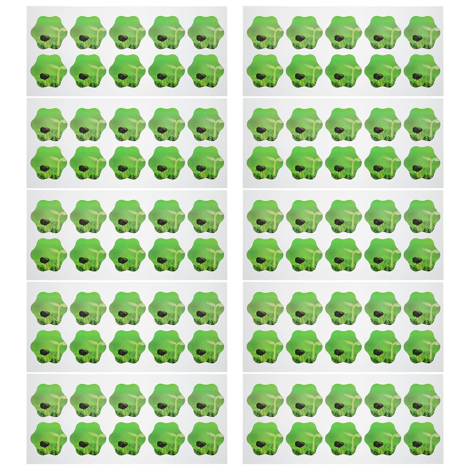 10 Sheets Plant Hydroponic Stickers Seed Jar Label Growth Record ...