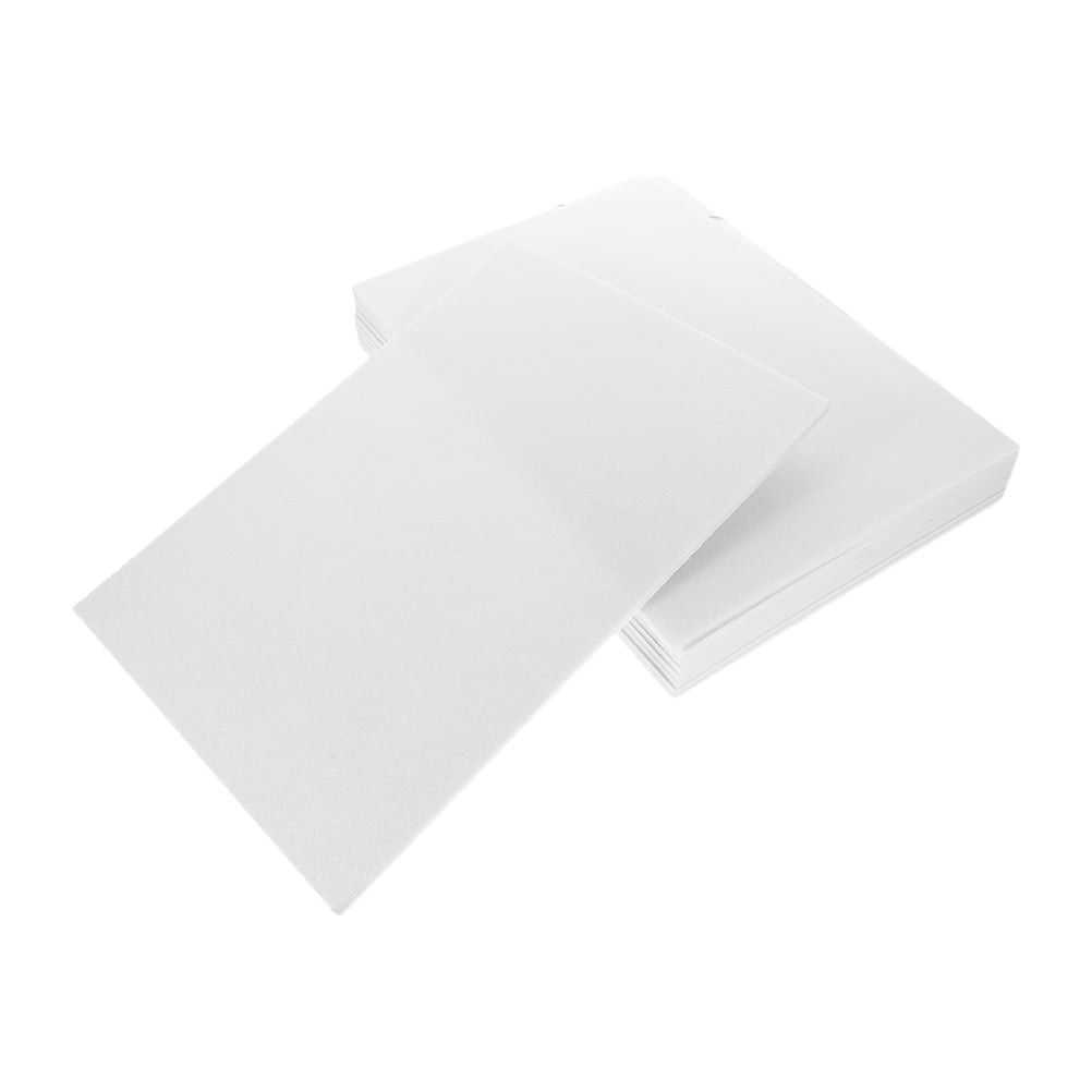 10 Sheets Scratch Foam Board for Print Making Blow Molded Dad - Walmart.com