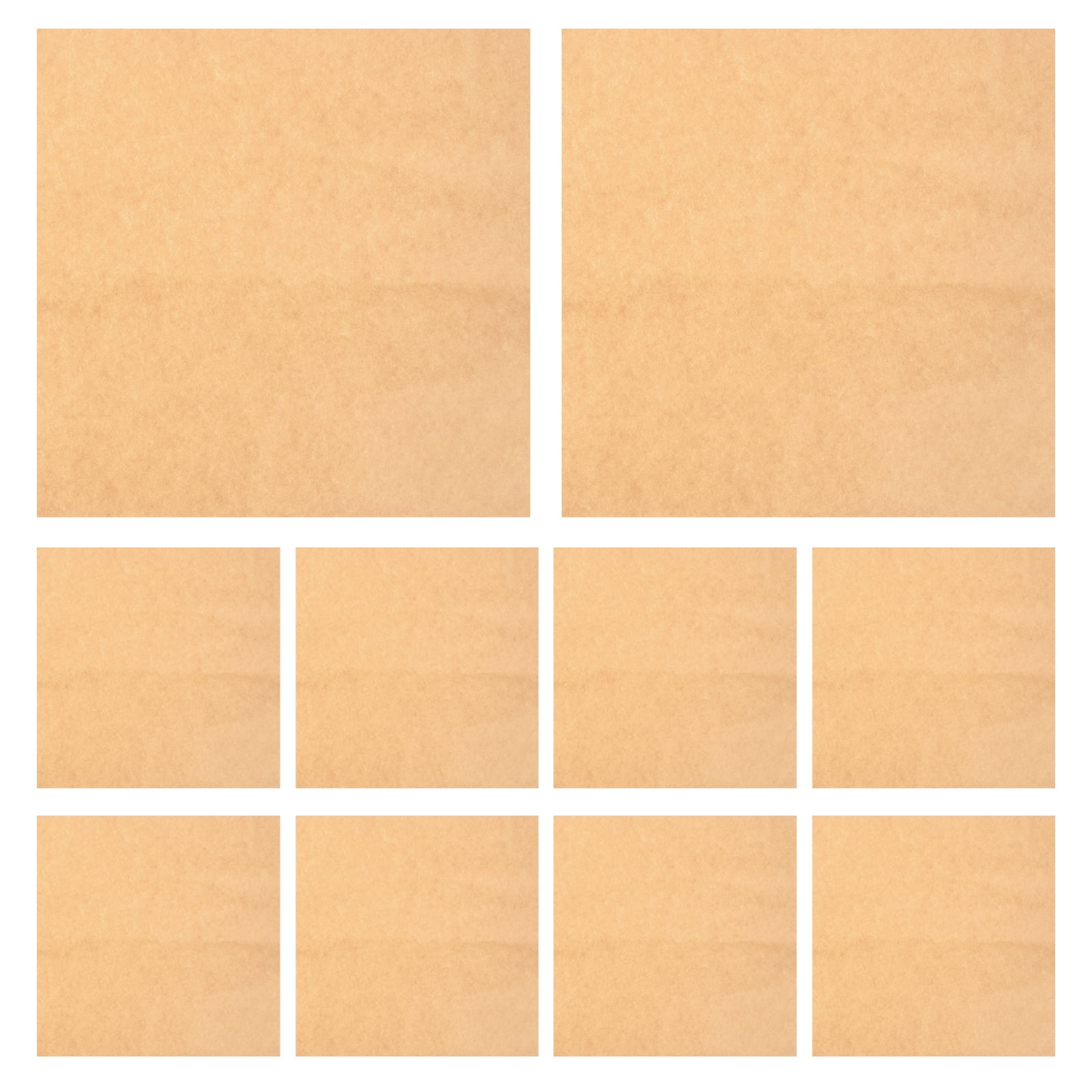 10 Sheets Pottery Paper Parchment Paper Paper Pads Pottery Making Paper ...