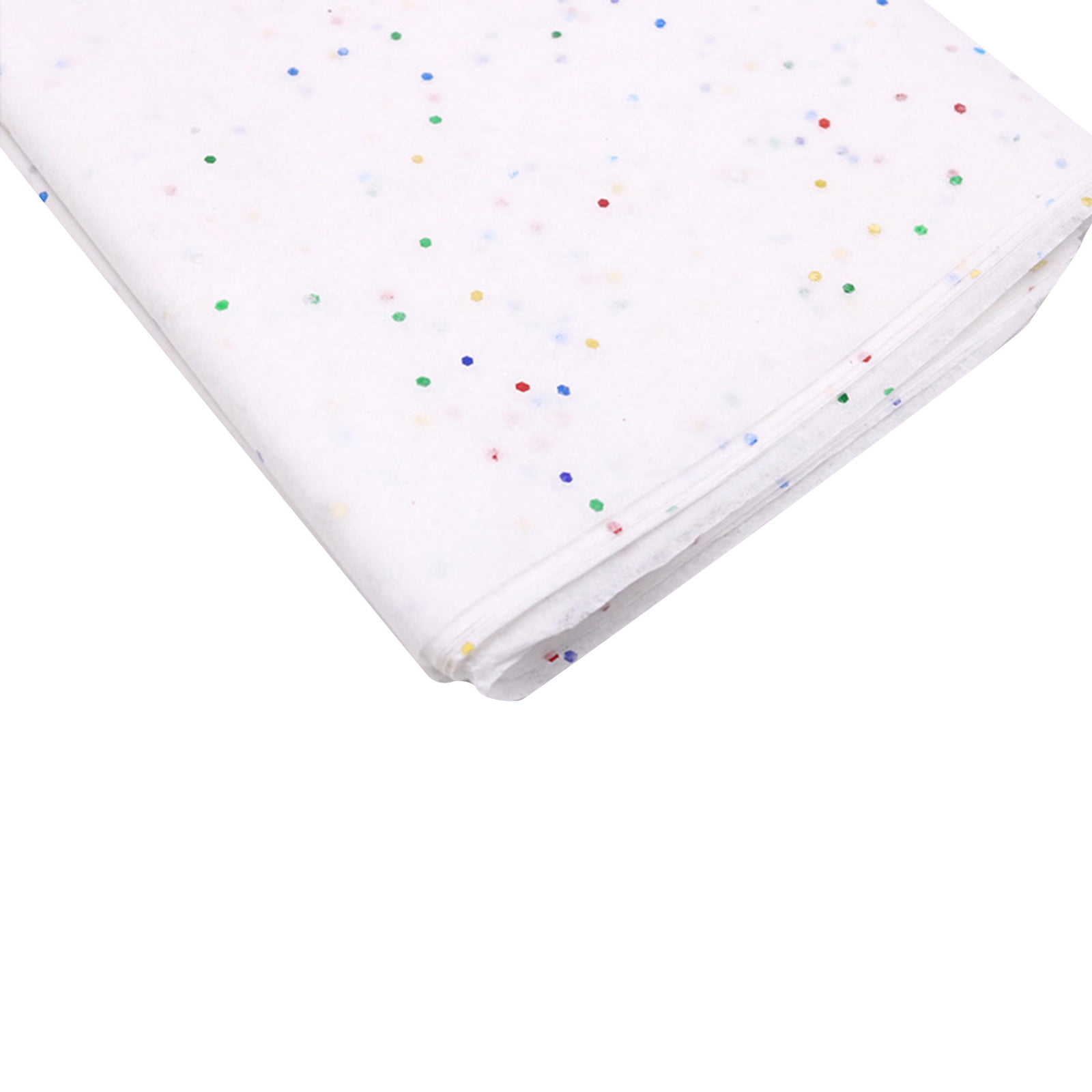 10 Sheets Glitter Gift Wrap Tissue Paper, 26x20 Inch for Birthdays ...