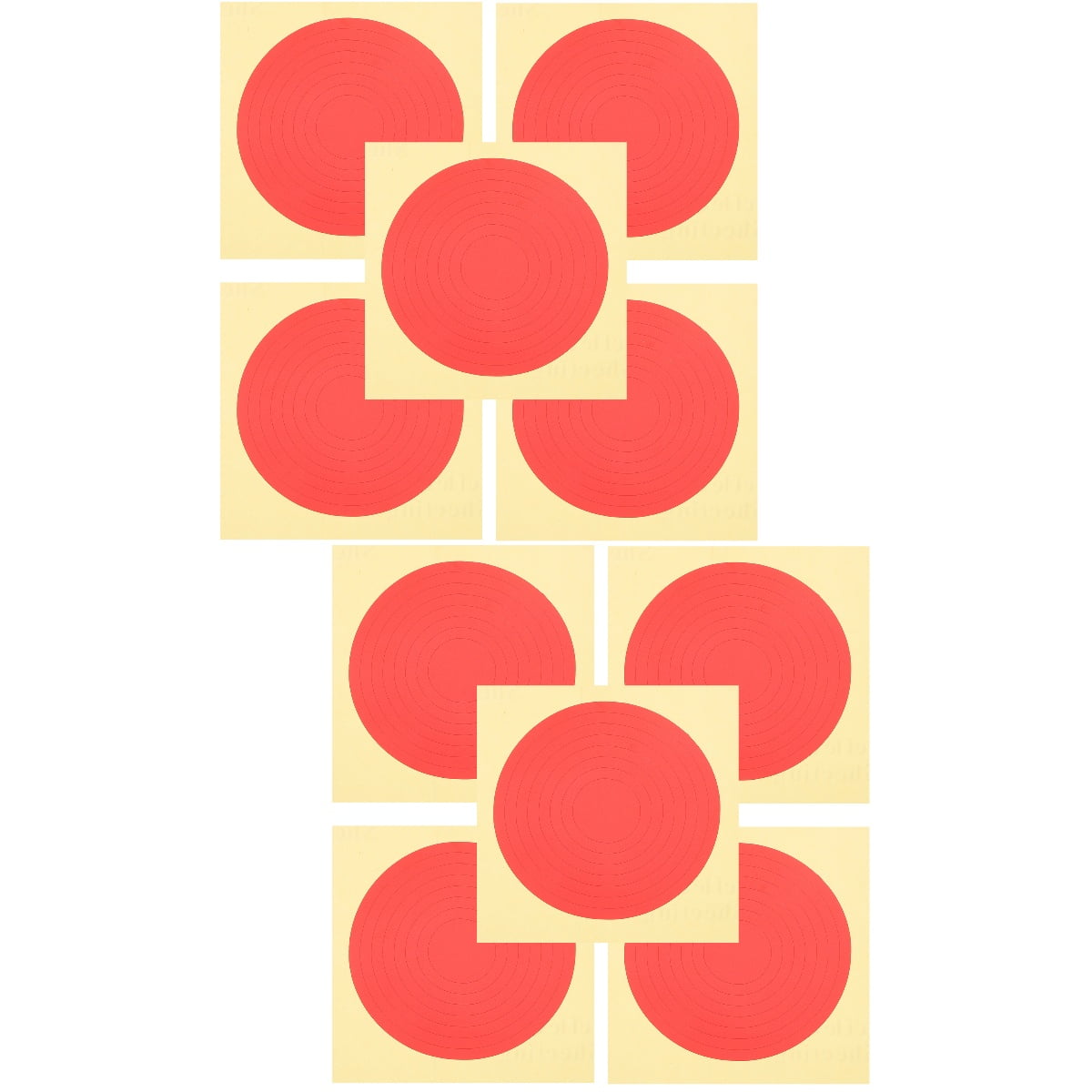 10 Sheets Pressure Gauge Decals Adhesive Pressure Gauge Stickers ...