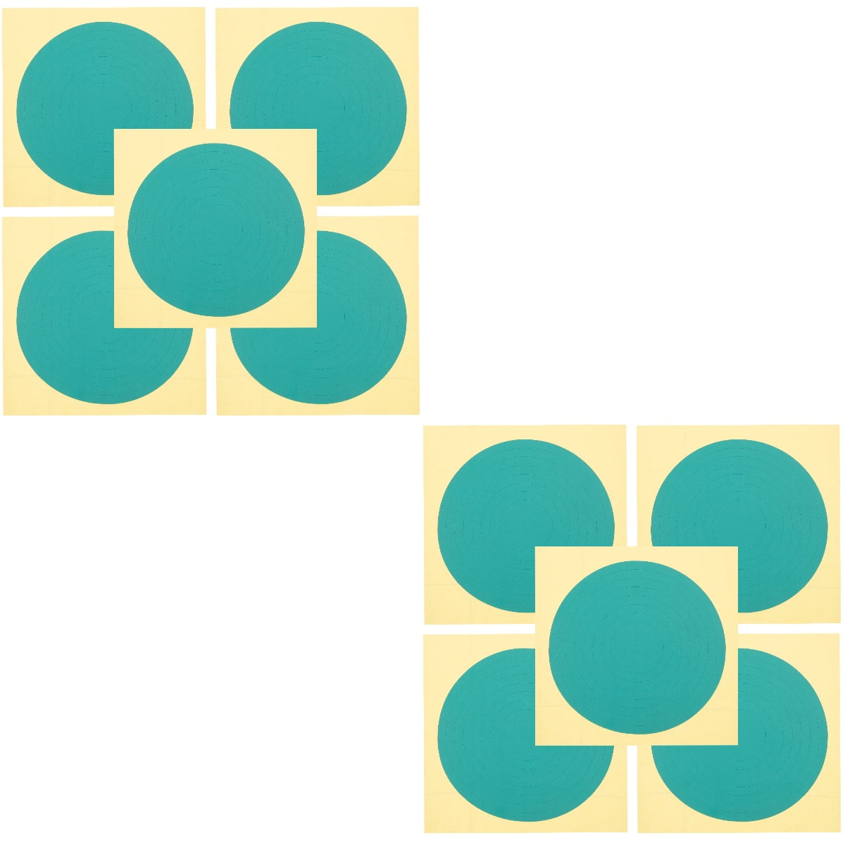 10 Sheets Pressure Gauge Stickers Pressure Gauge Identification Labels ...