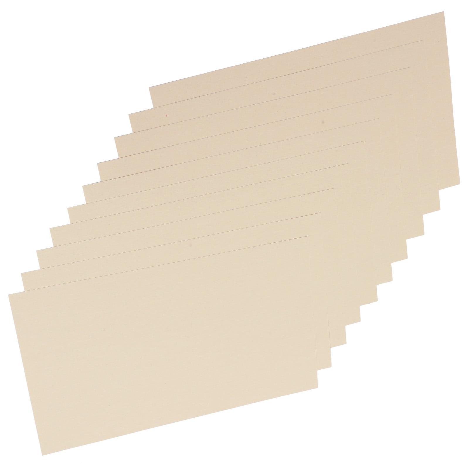 10 Sheets Raw Rice Cardboard Multi-function Chinese Art Paper Thick ...