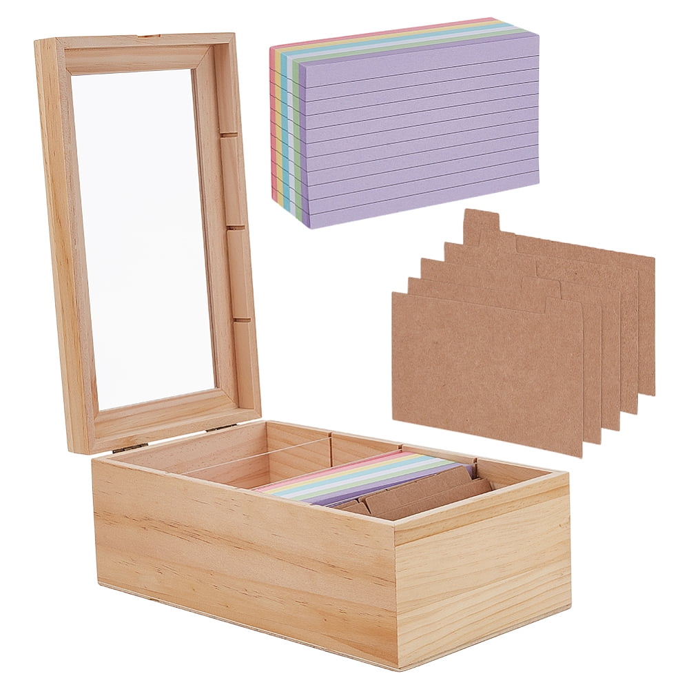 10 Sheets Rectangle Paper Binder Dividers with 300 Sheets Paper Sticky ...