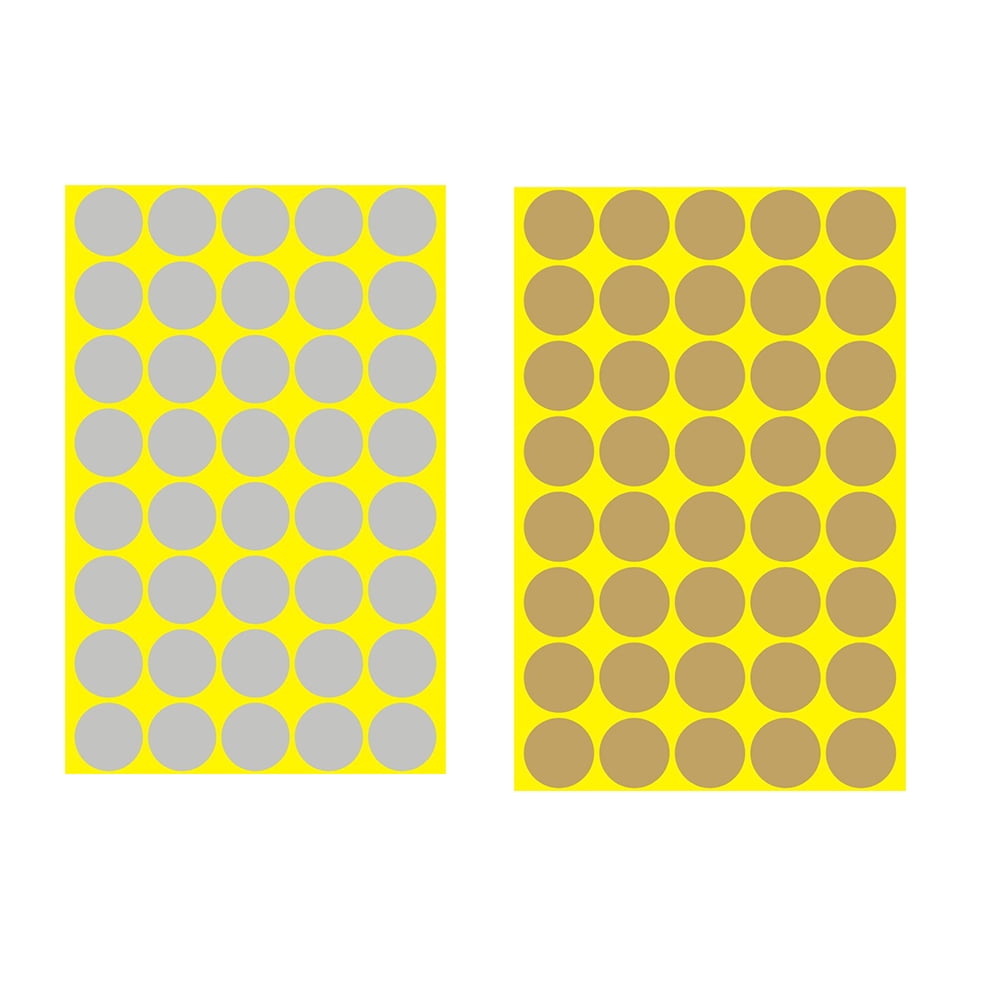 10 Sheets Safe Stickers DVD Organization Stickers Round Labels Round ...