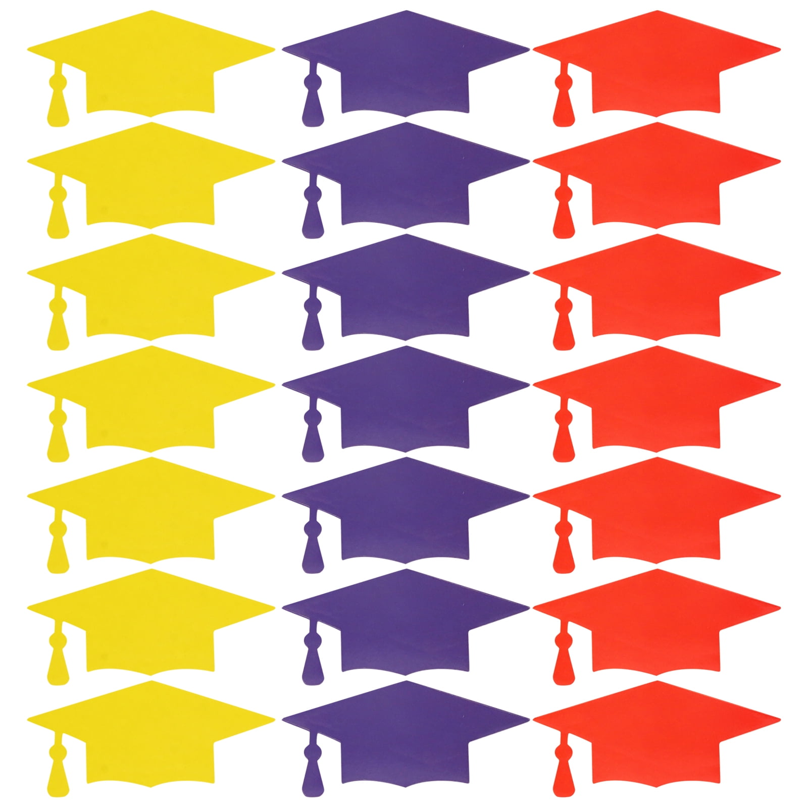 10 Sheets Sample Display Stand Doctorial Hat Stickers - Walmart.com