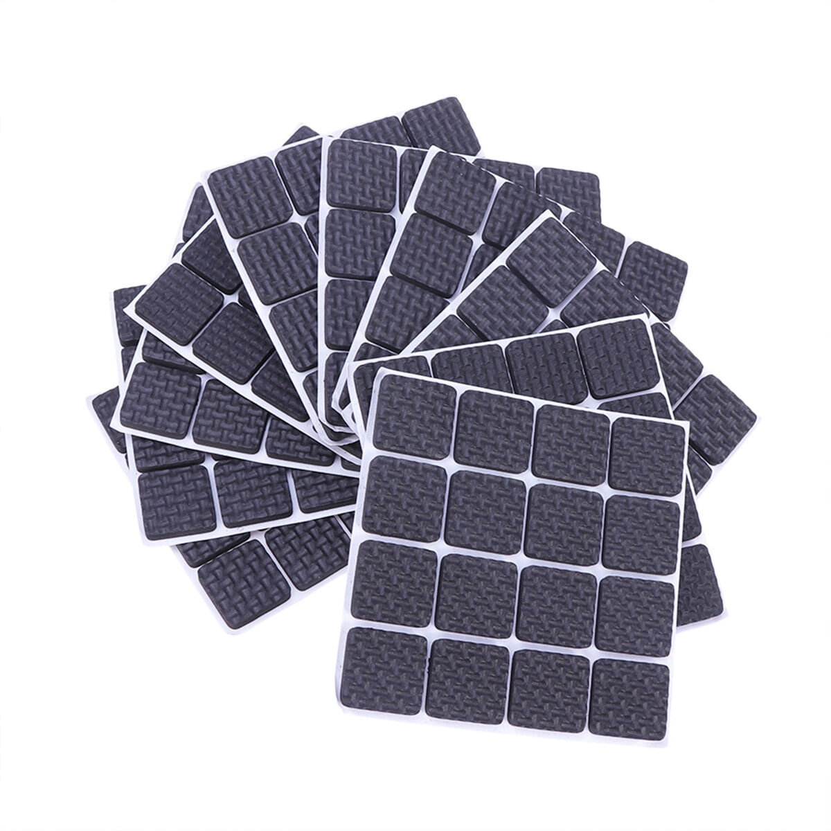 10 Sheets Self-adhesive EVA Furniture Grippers Stopper Floor Protectors ...