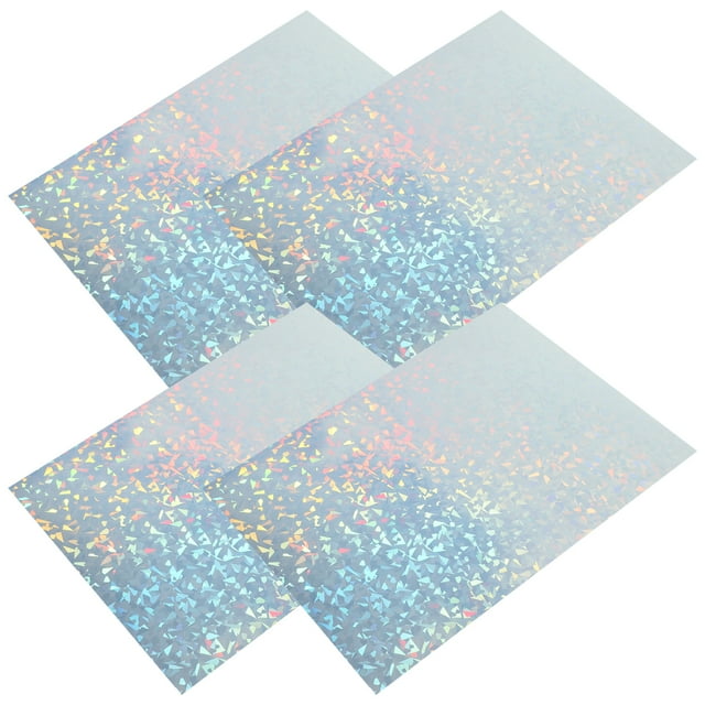 10 Sheets Shiny Printable Sheet Glitter Printable Paper for Printer ...