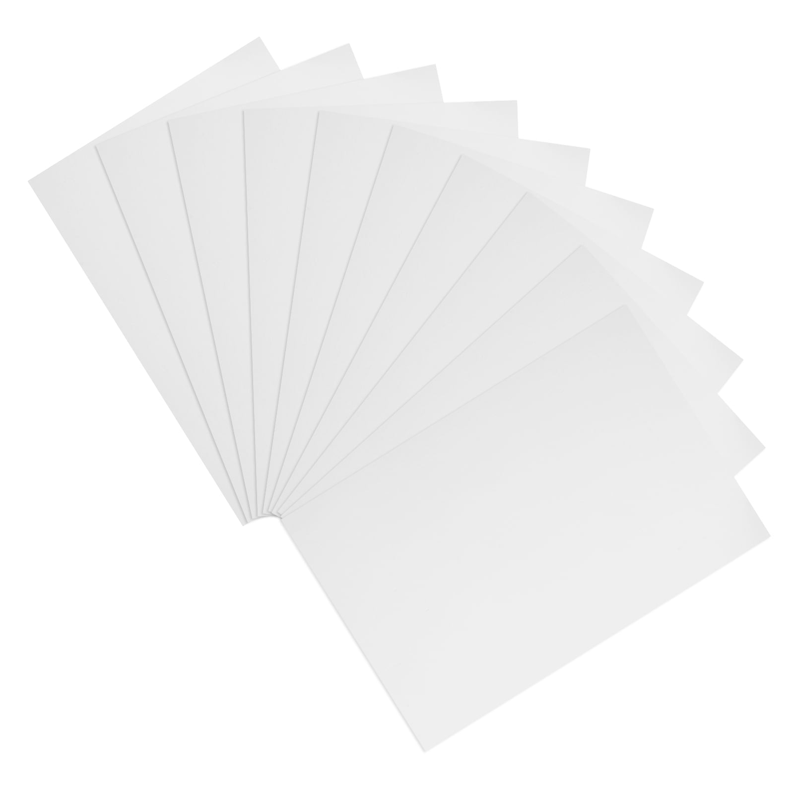 10 Sheets Silver Cardstock A4 Size 250g Metallic Paper for Invitations ...