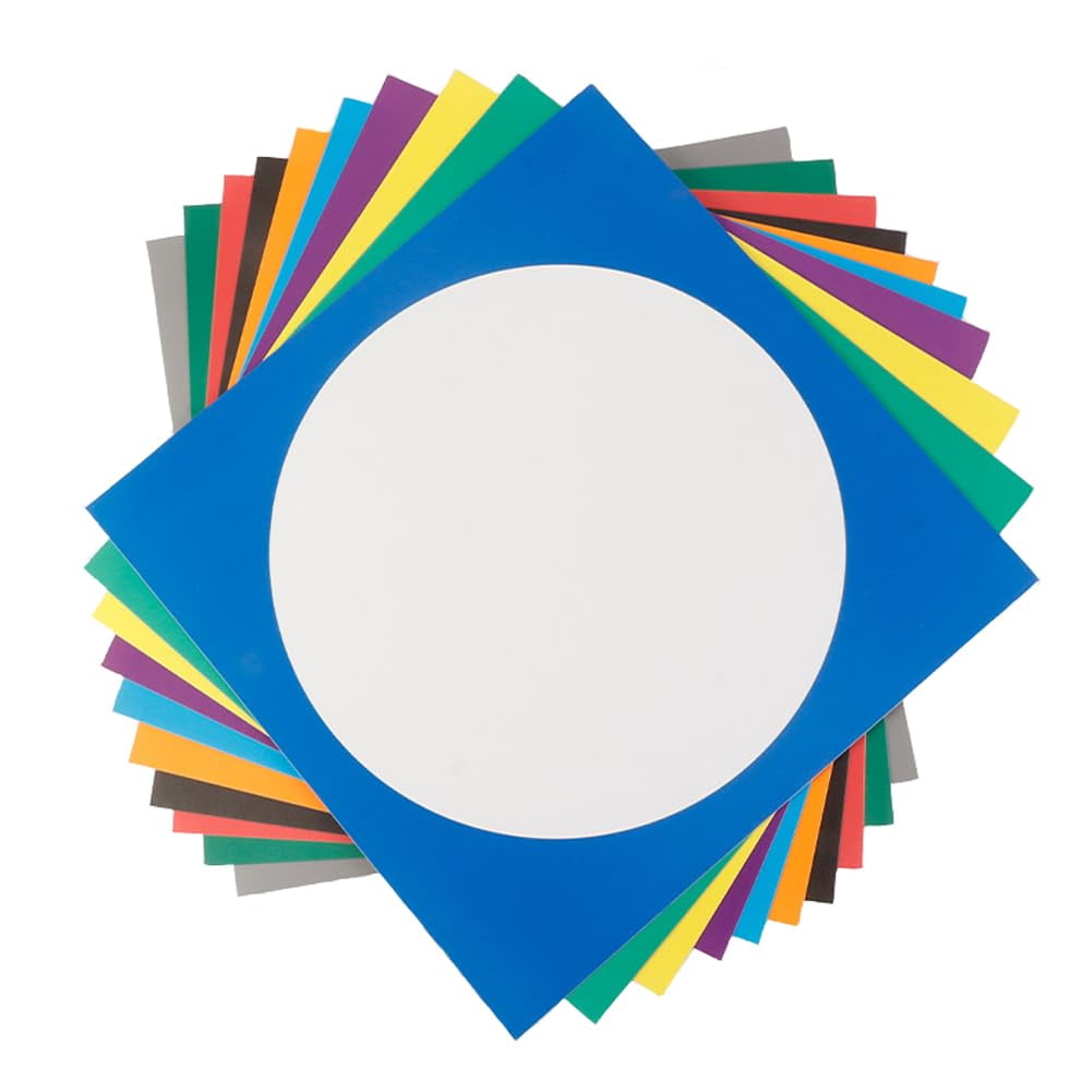 10 Sheets Sketch Paper, DHF10 Art Paper Bulk with Color Border (230 ...