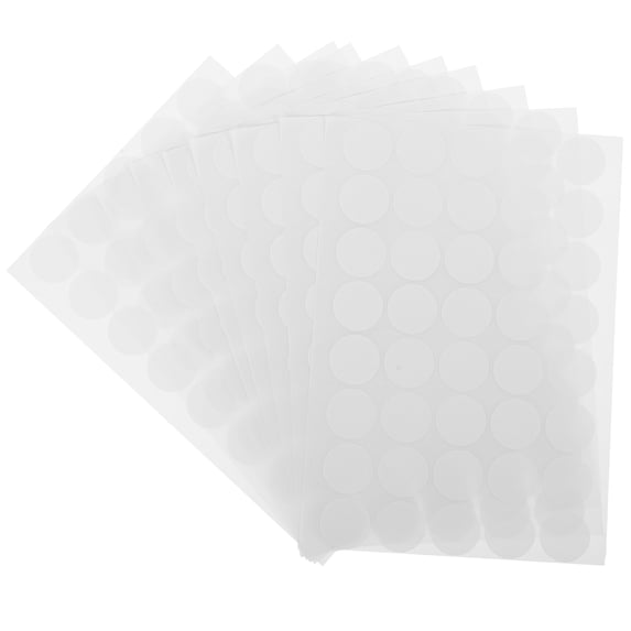 10 Sheets Small Dot Stickers Adhesive Circle Pricing Envelope Gift ...
