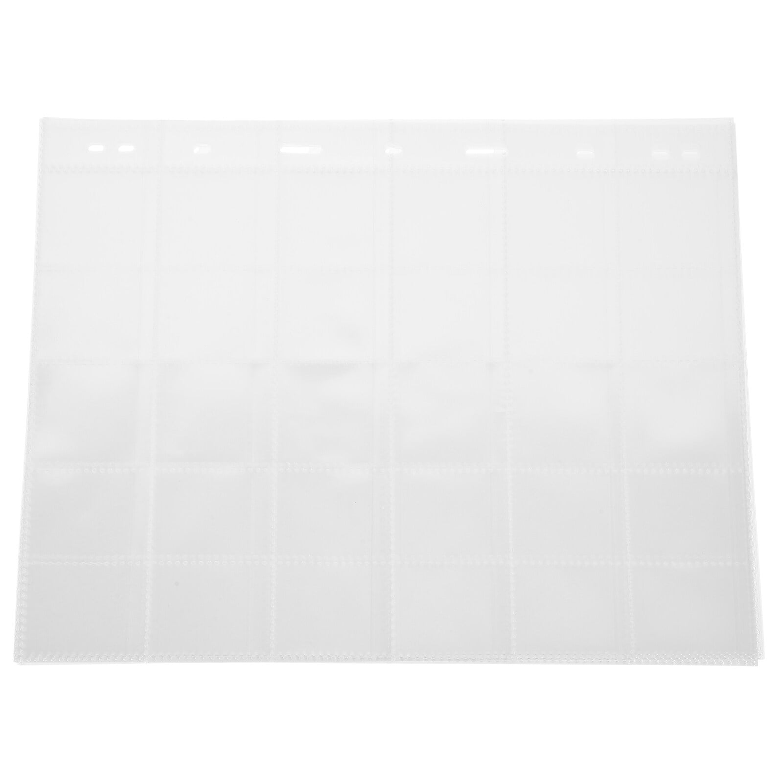 10 Sheets Stamp Album Pages Collection Book Replacement Pages No Outer ...