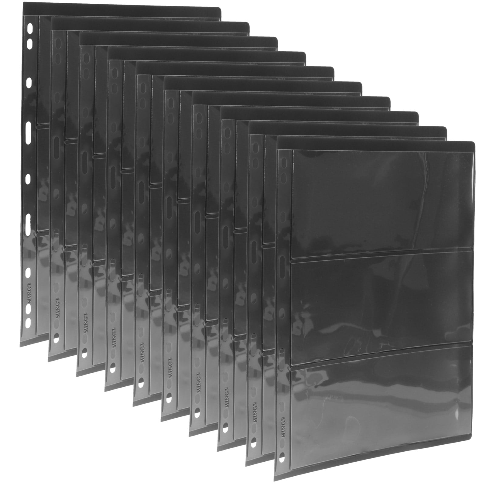 10 Sheets Stamp Collecting Storage Postcard Holder - Walmart.com