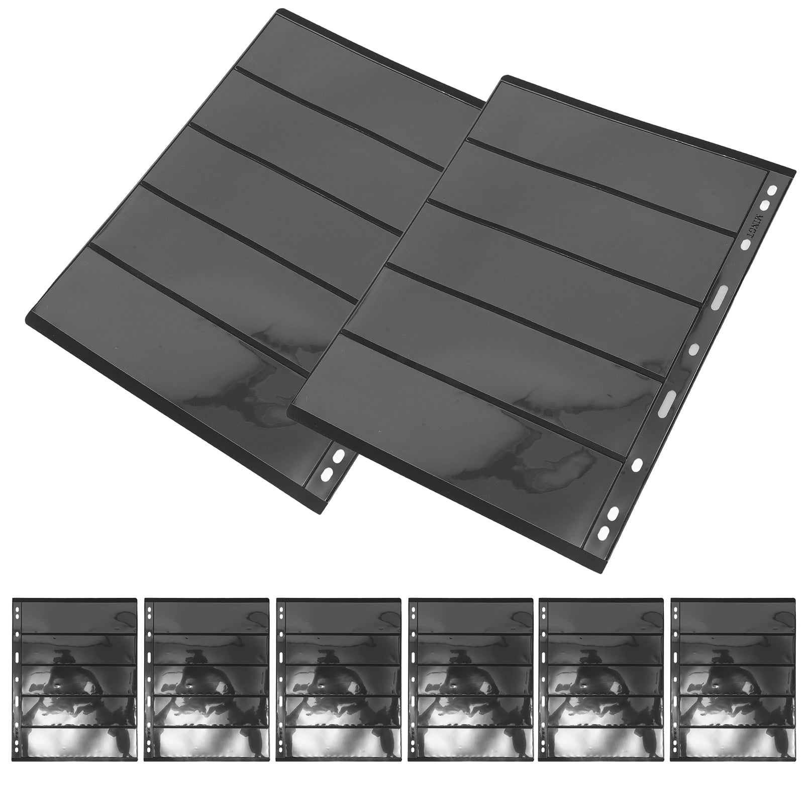 10 Sheets Stamp Pages Collector Stamp Album Page Stamp Pages for Stamp ...