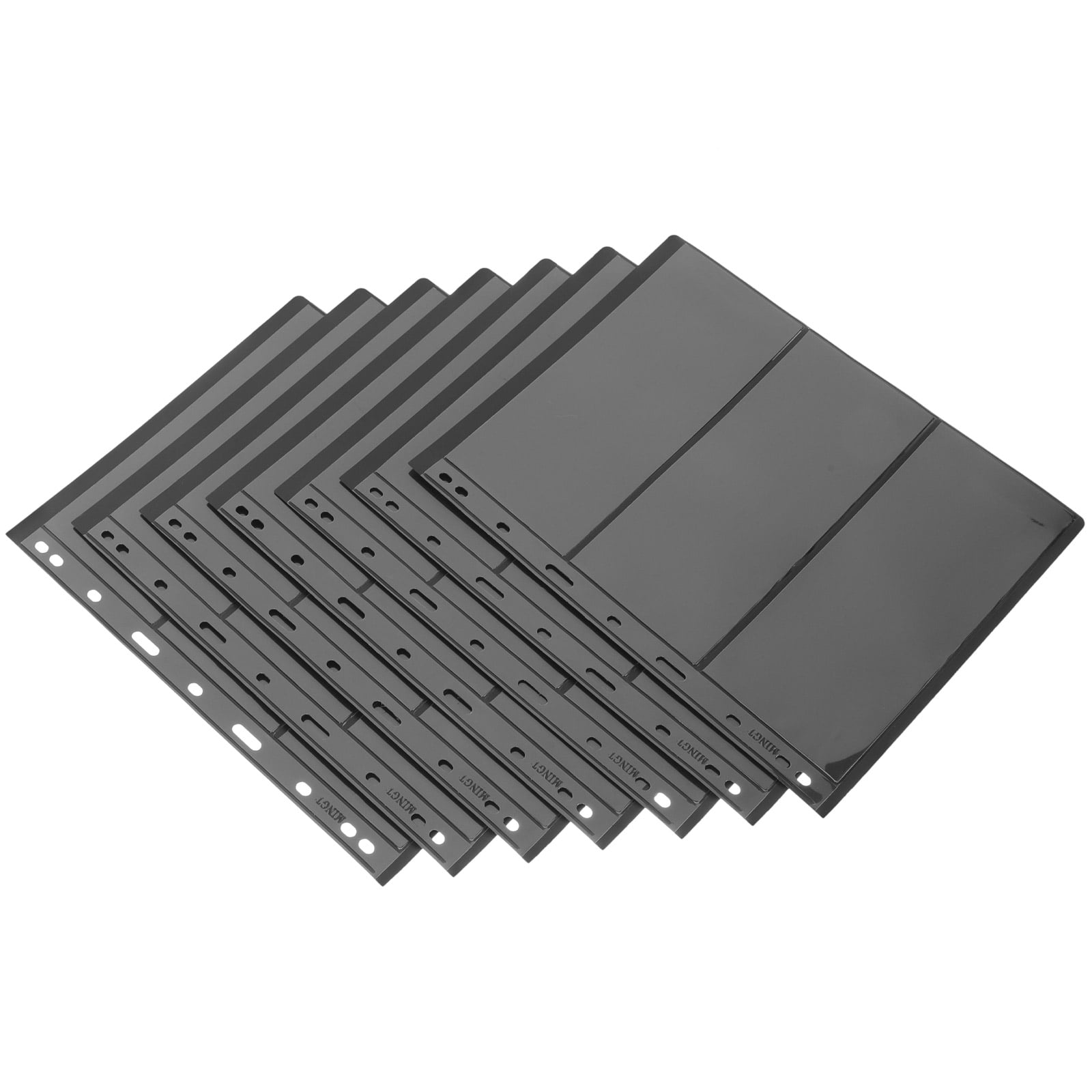 10 Sheets Standard Stamp Loose-leaf Card Collector Supplies Book ...