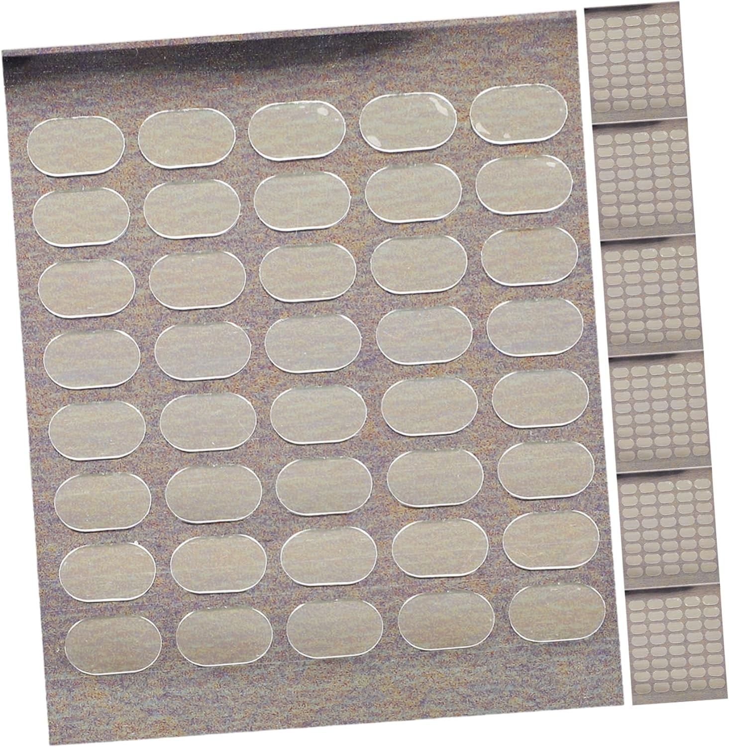 10 Sheets Sticker 2 Sided Tape Labels Double Sided Tape tag il Double ...