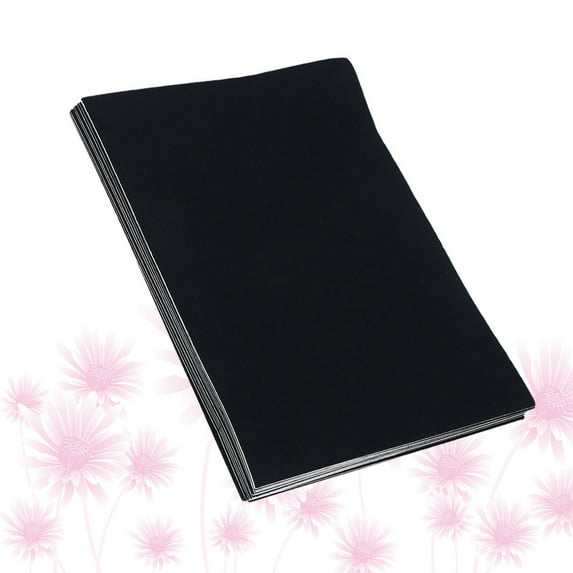 Hytrove Felt Cloth Sticker Black 10 Sheets 11.8x8.3in - Walmart.com