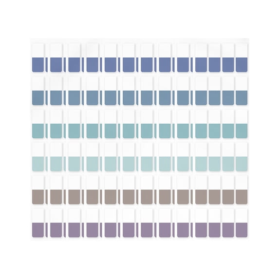 10 Sheets Sticky Index Tabs,Colored Book Sticky Tabs for Notebooks ...