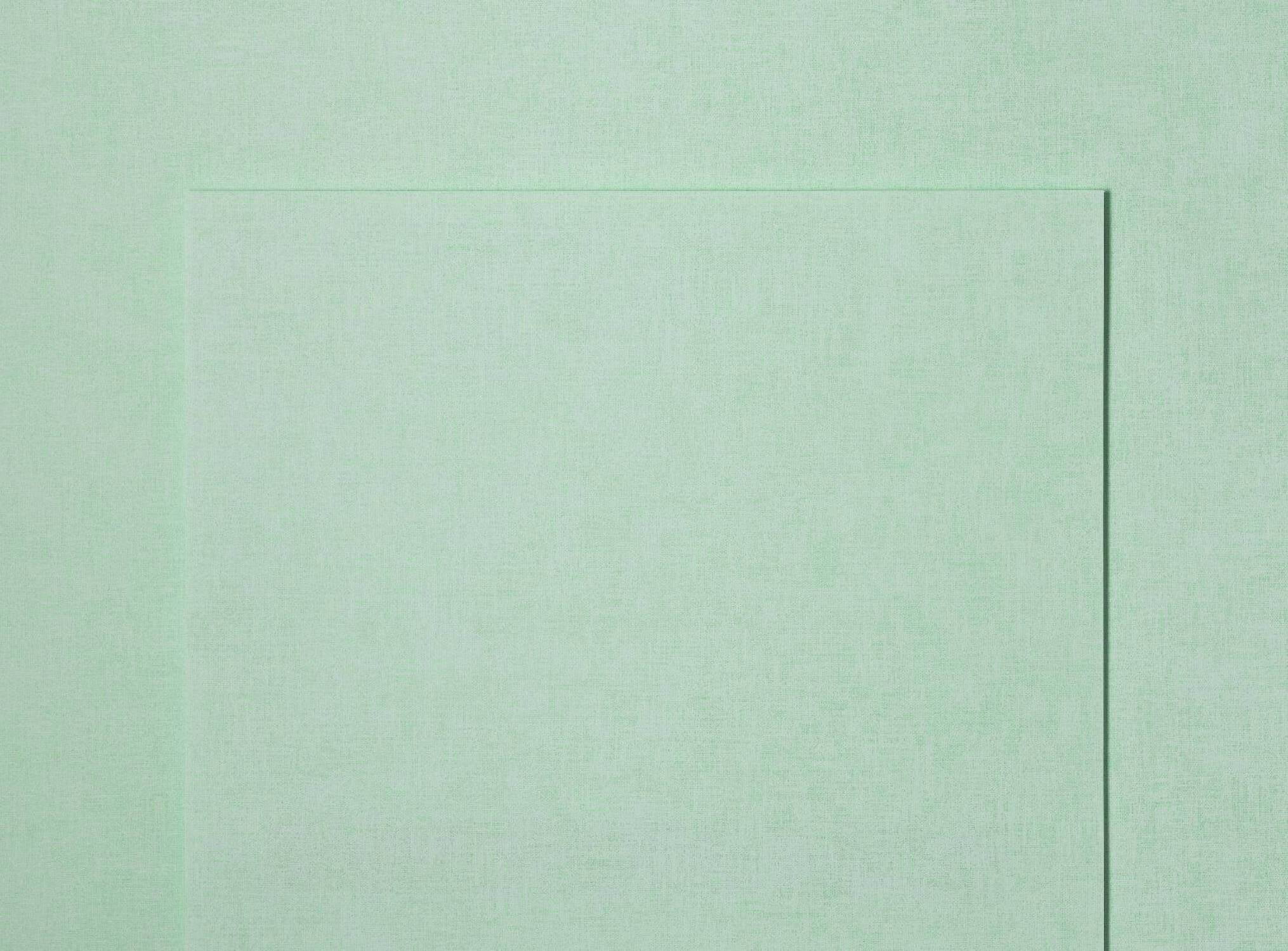 10 Sheets Tant Select Premium Double Sided Mint Green Linen Embossed ...