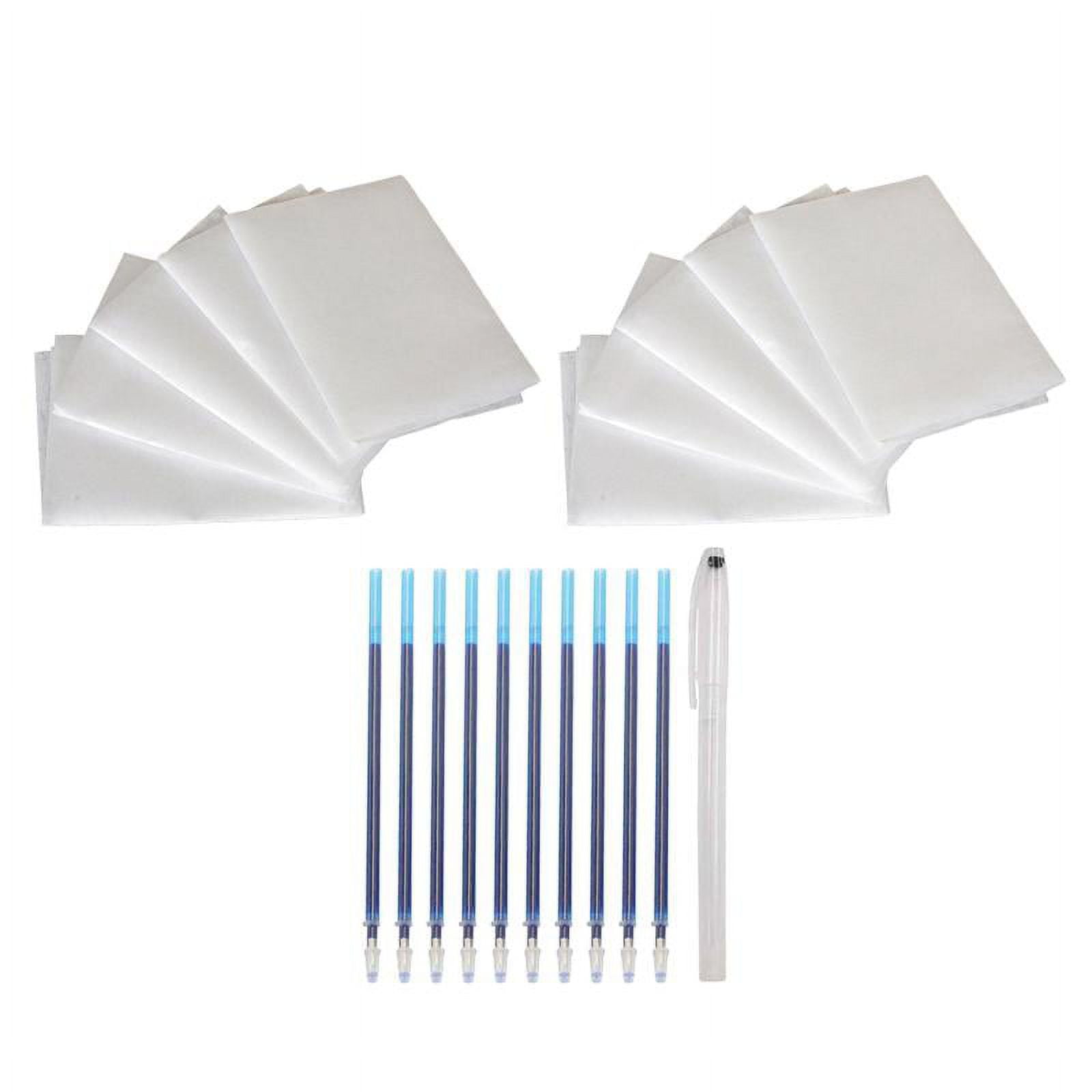 10 Sheets Transfers Paper/ Water Soluble Embroidery Stabilizer Cross ...