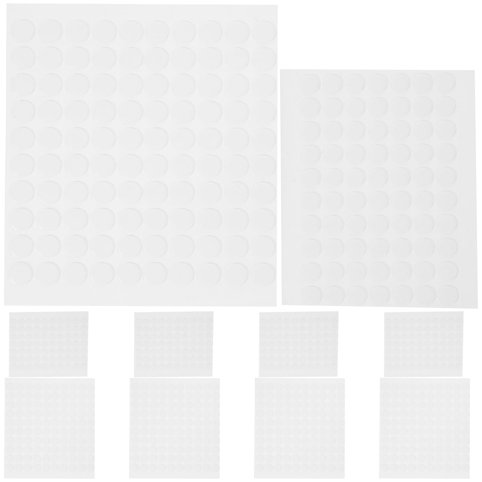 10 Sheets Transparent Poster Posters Wall Tack Putty Adhesive for Walls ...