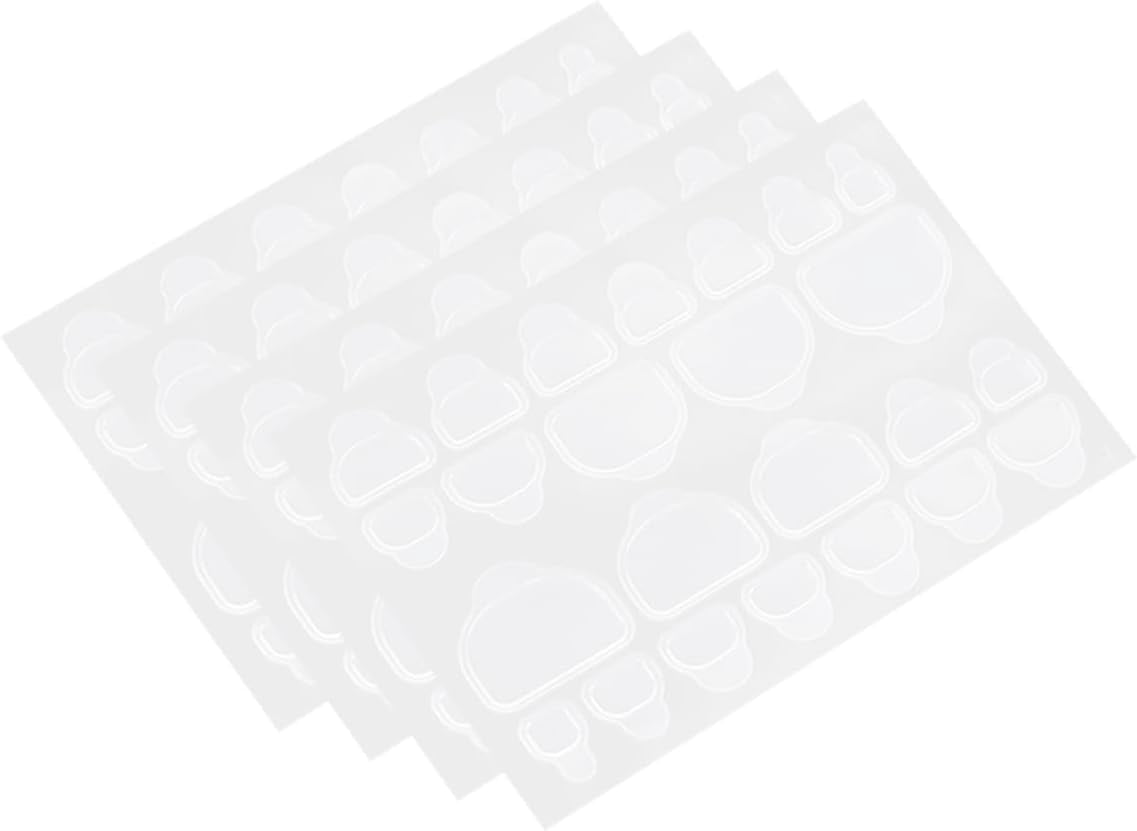 10 Sheets Transparent Stickers il Stickers Waterproof Stickers il ...