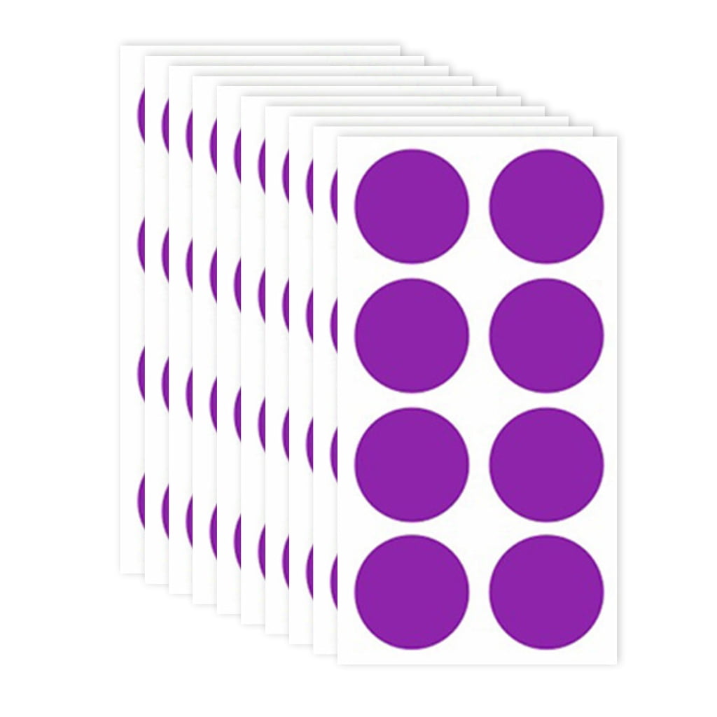 10 Sheets Ultraviolets Sticker Detection Sticker Sunscreen Reminder ...