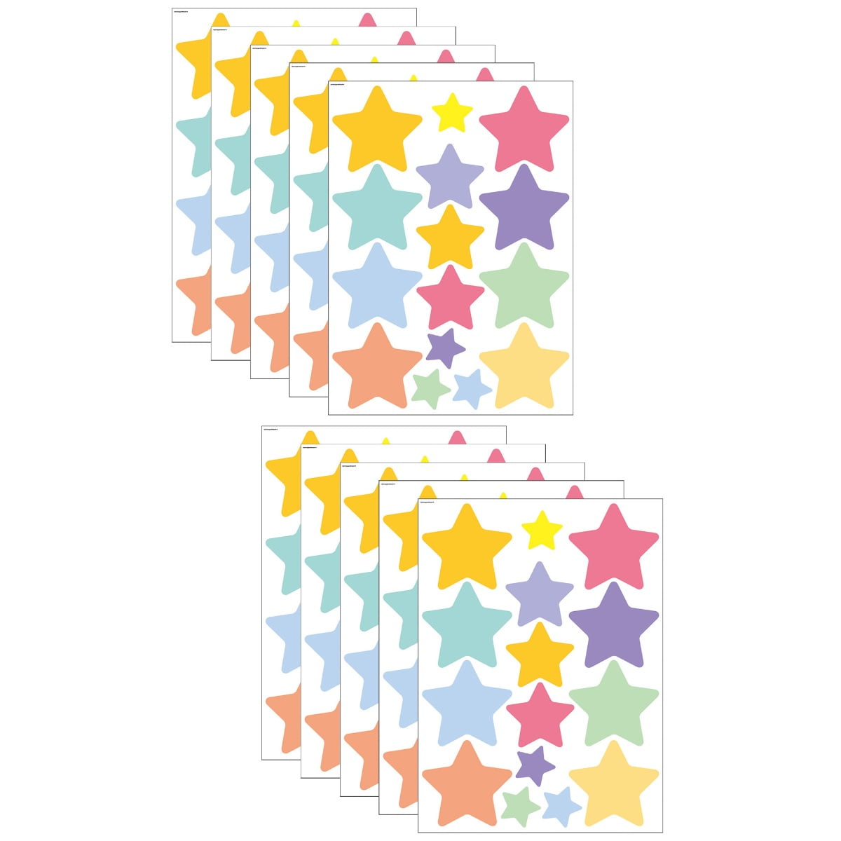 10 Sheets Wall Decoration Decal Removable Sticker Flash Upholstery Trim ...