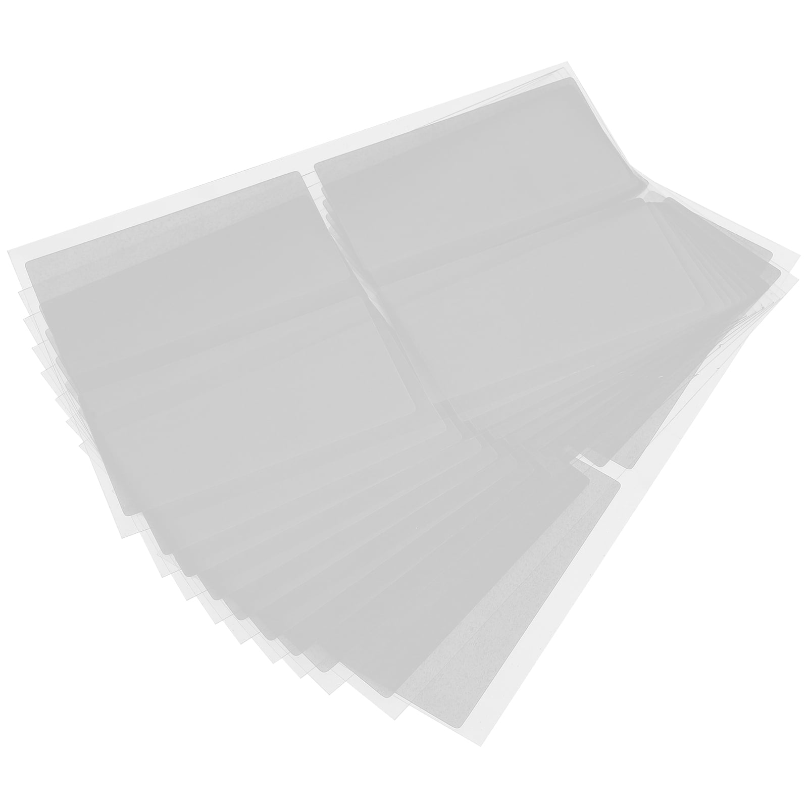 10 Sheets Wall Hooks for Hanging Label Sticker Office - Walmart.com