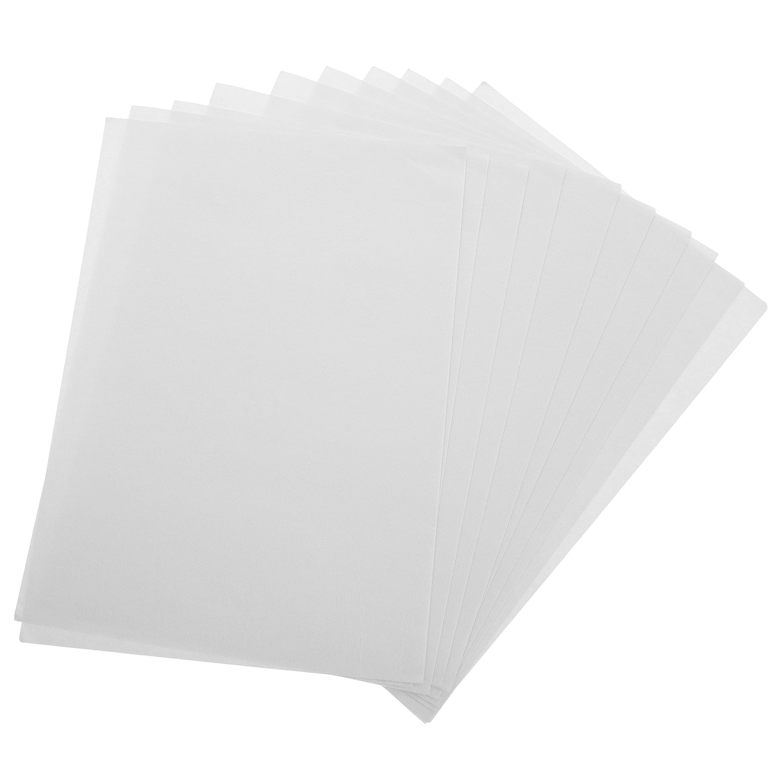 10 Sheets Water Soluble Sewing Stabilizer for Embroidery Patterns Stick ...