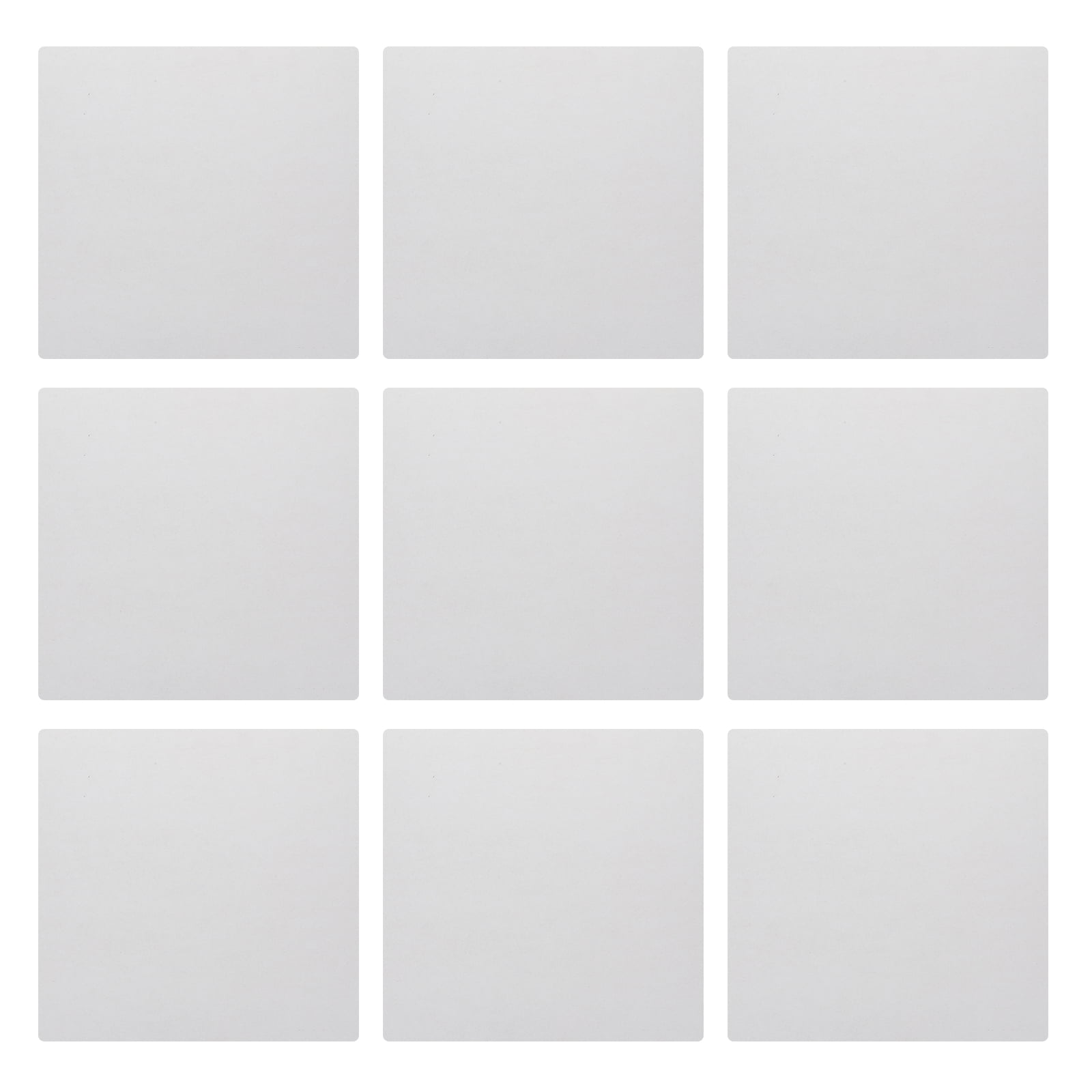 10 Sheets of Cardboard Sheets Double Sided DIY Paperboard Crafts Multi ...