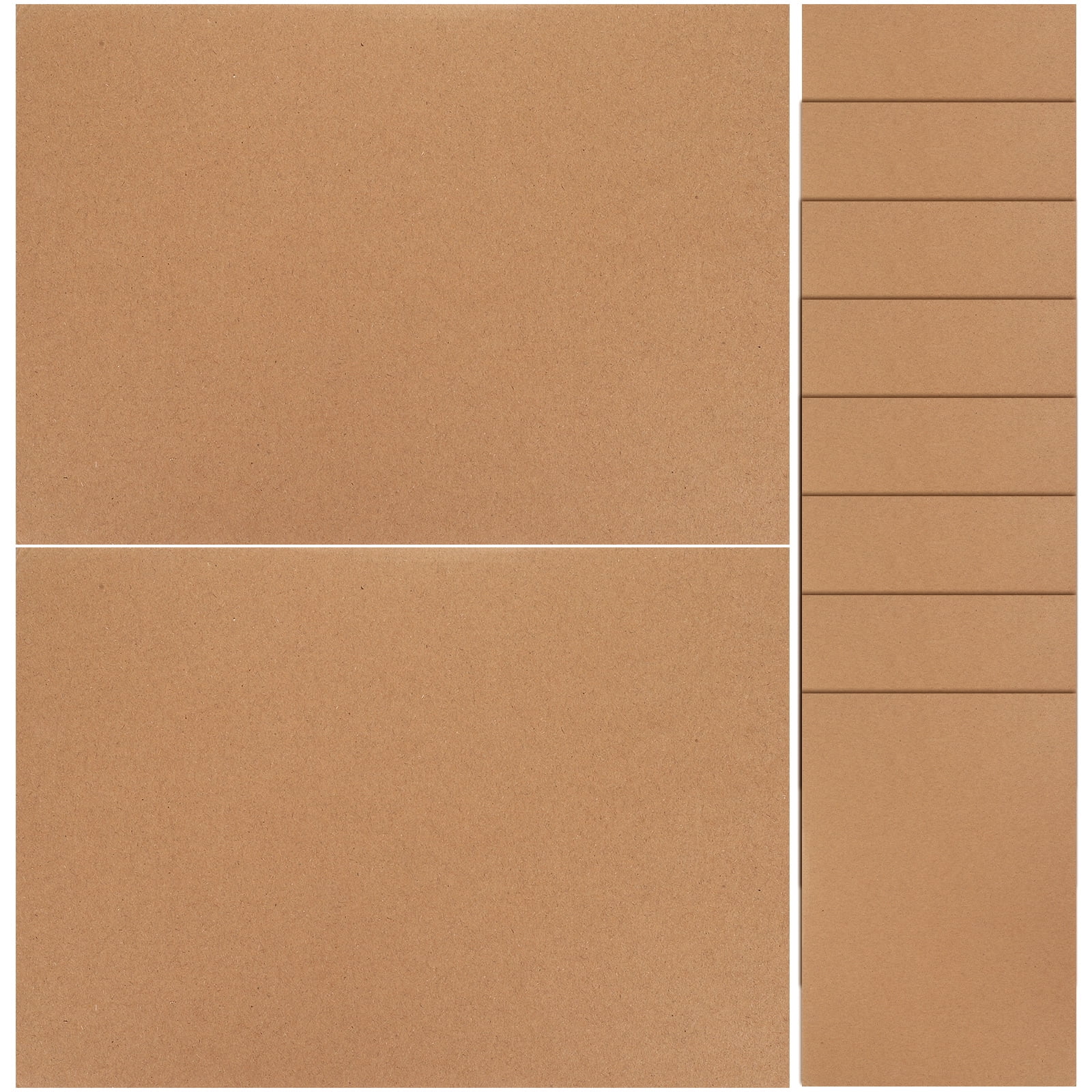 10 Sheets of Corrugated Package Box Carrying Box Shipping Corrugated ...