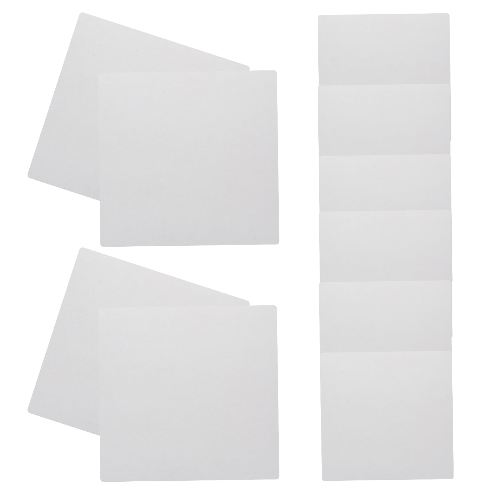 10 Sheets of Flat Card Board Inserts for Packing Shipping Mailing ...