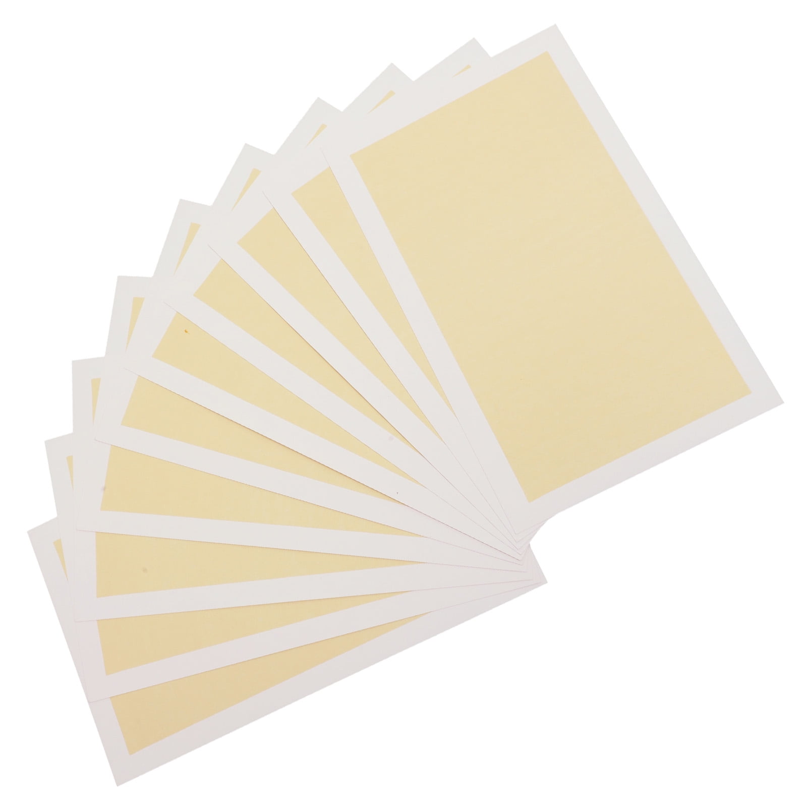 10 Sheets of Ink Painting Rice Paper Calligraphy Paper Thick Xuan Paper ...