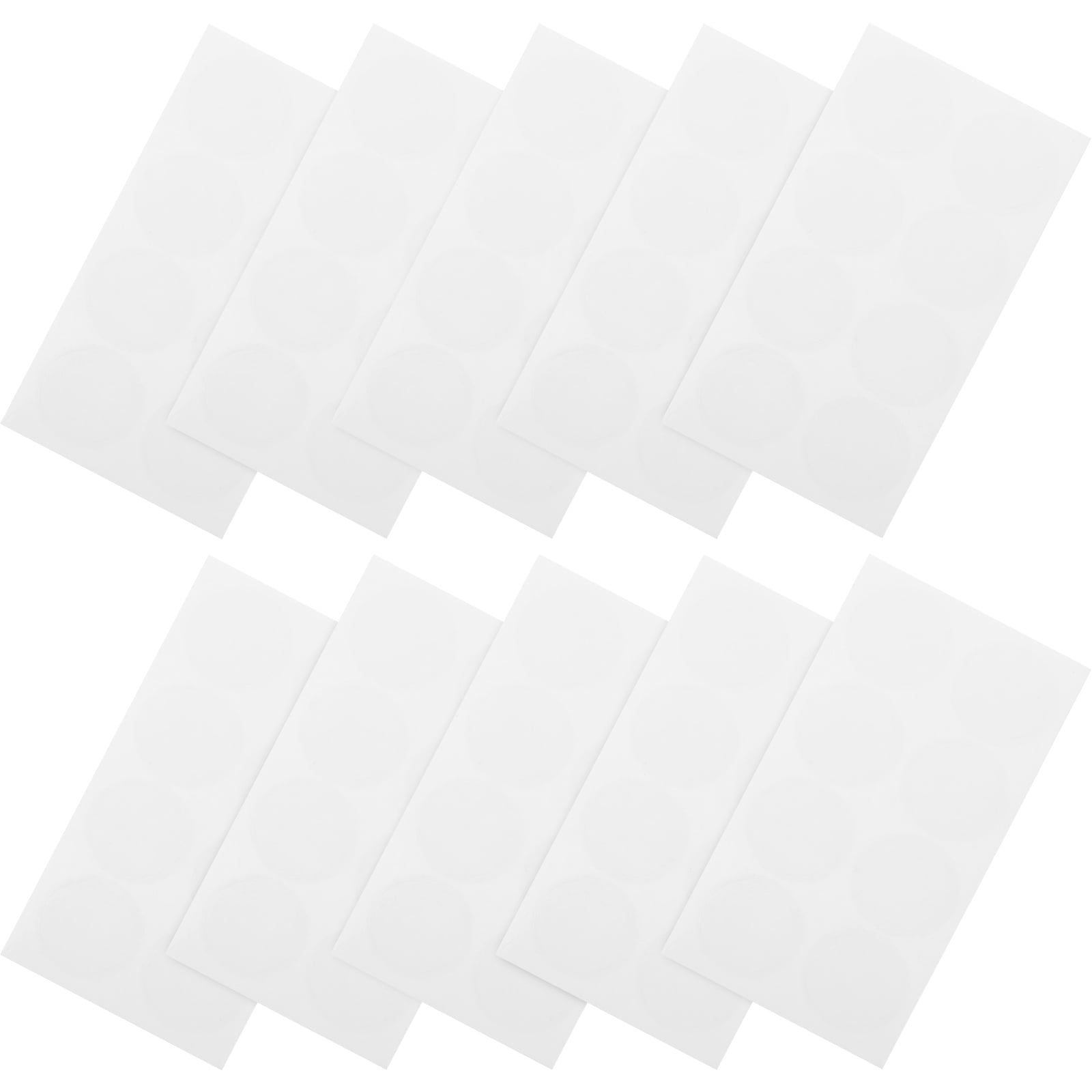 Raindrops 10 Sheets of Outdoor UV Stickers Multi function Sun Blocking ...