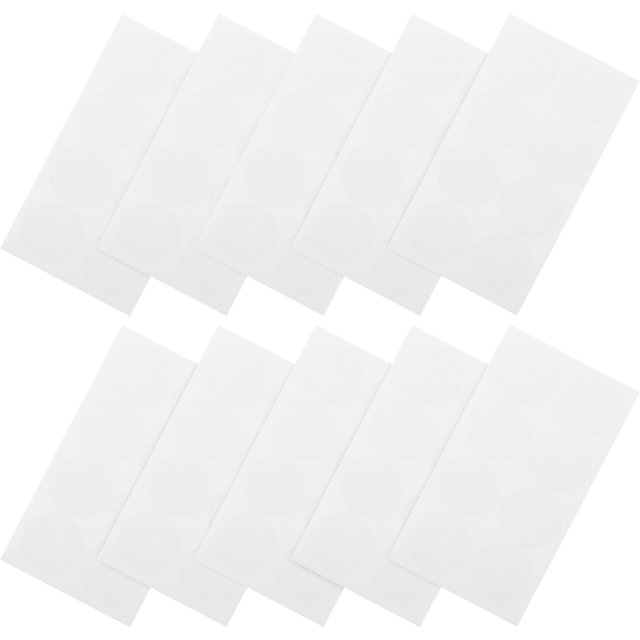 10 Sheets of Outdoor UV Stickers Multi-function Sun Blocking Stickers ...