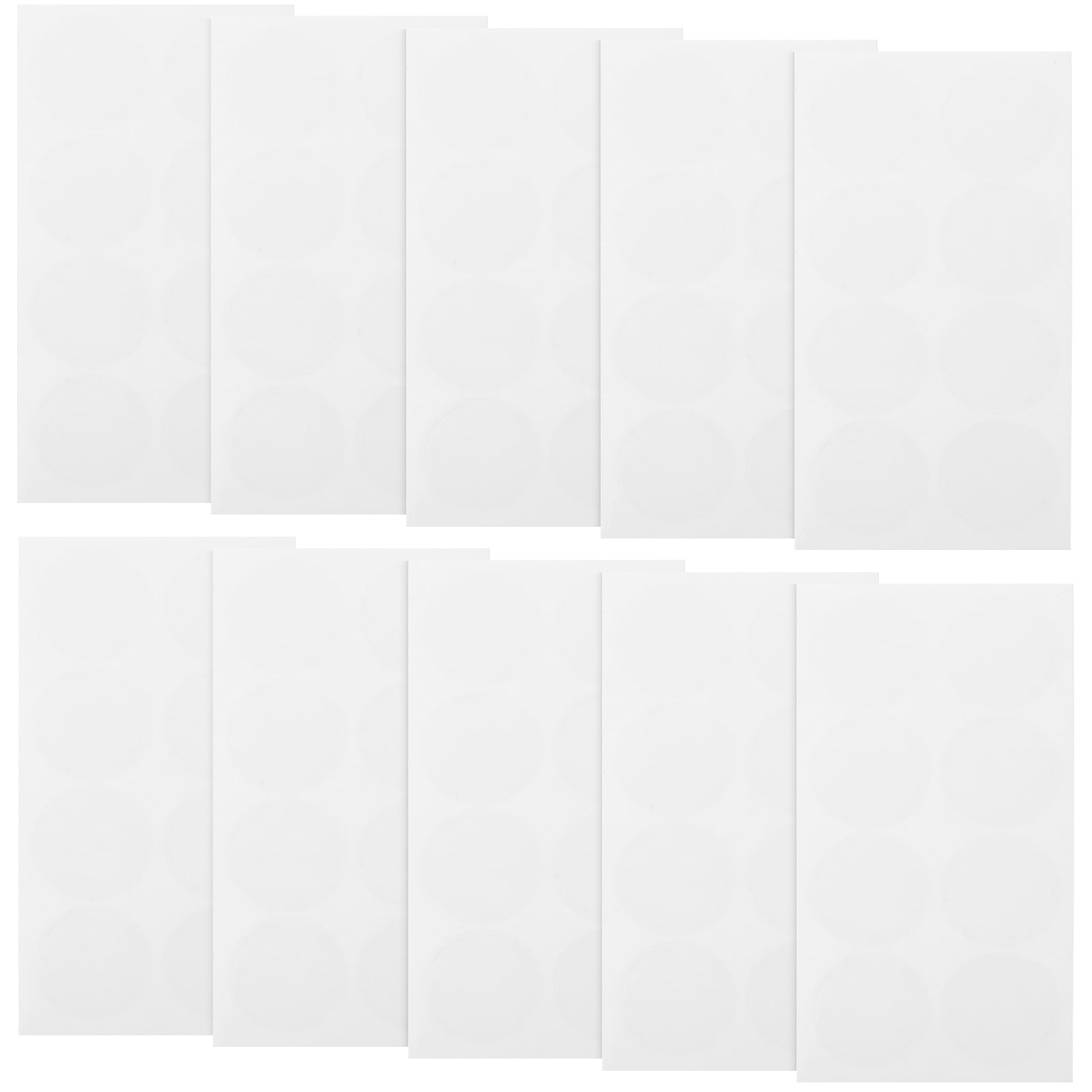 10 Sheets of UV Stickers Sun Block Patches for UV Outdoor UV Testing ...