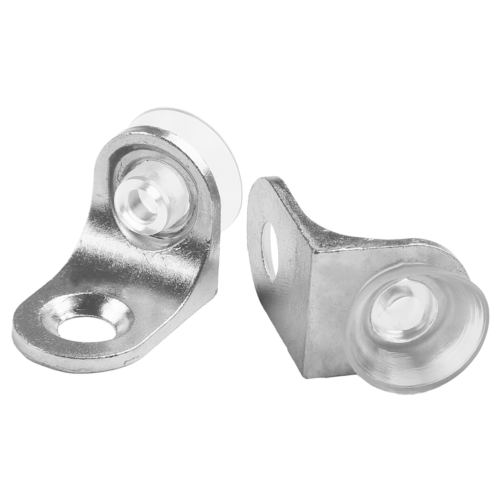 10 Shelf Brackets Glass Board Supports Fixed Brackets Wall Mounted ...