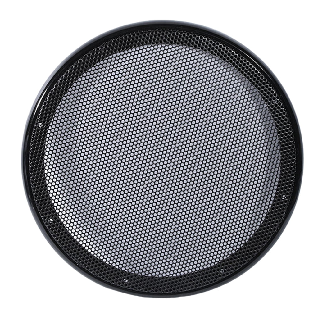 10" Shinys Loudspeaker Grill with ABS Surround Metal Grill Mesh for ...
