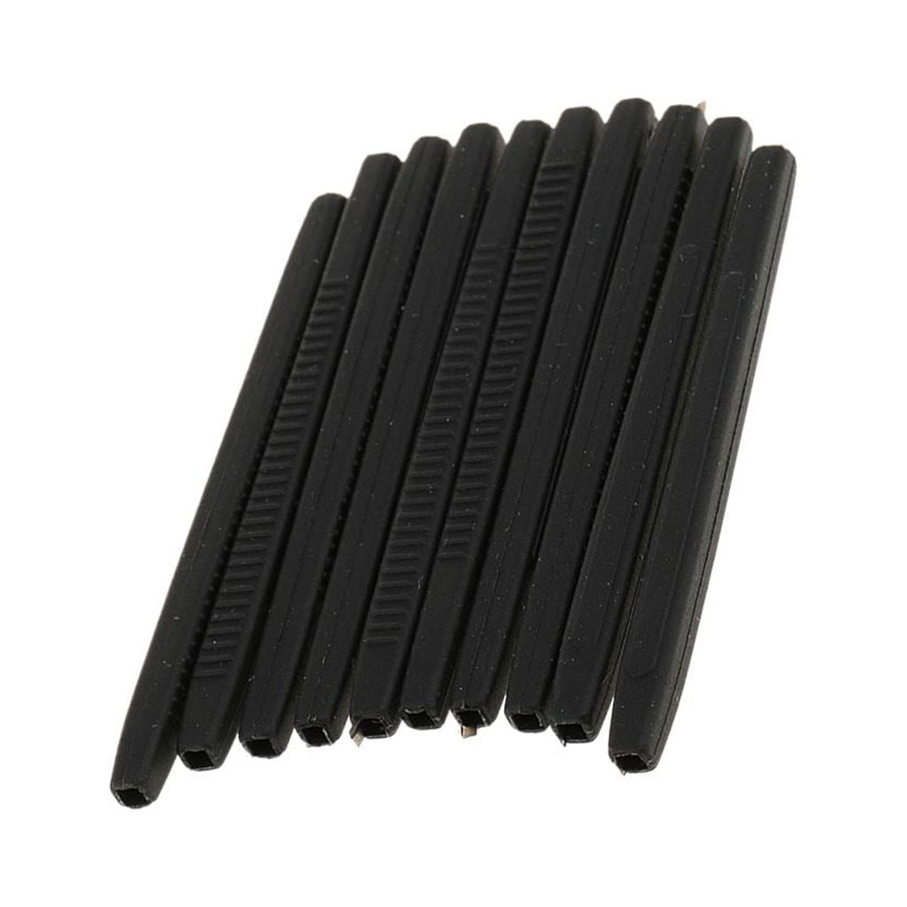 10 Silic Rubber Eyeglass temple end tips Ear Sock Pieces Tube ...