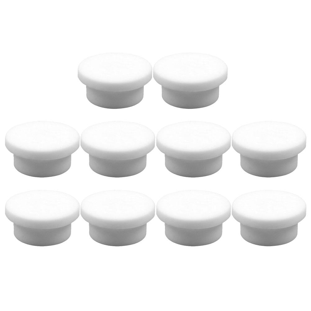 10 Silicone Wash Basin Plugs (C) $ White Plug Wash Basin Water Insect ...